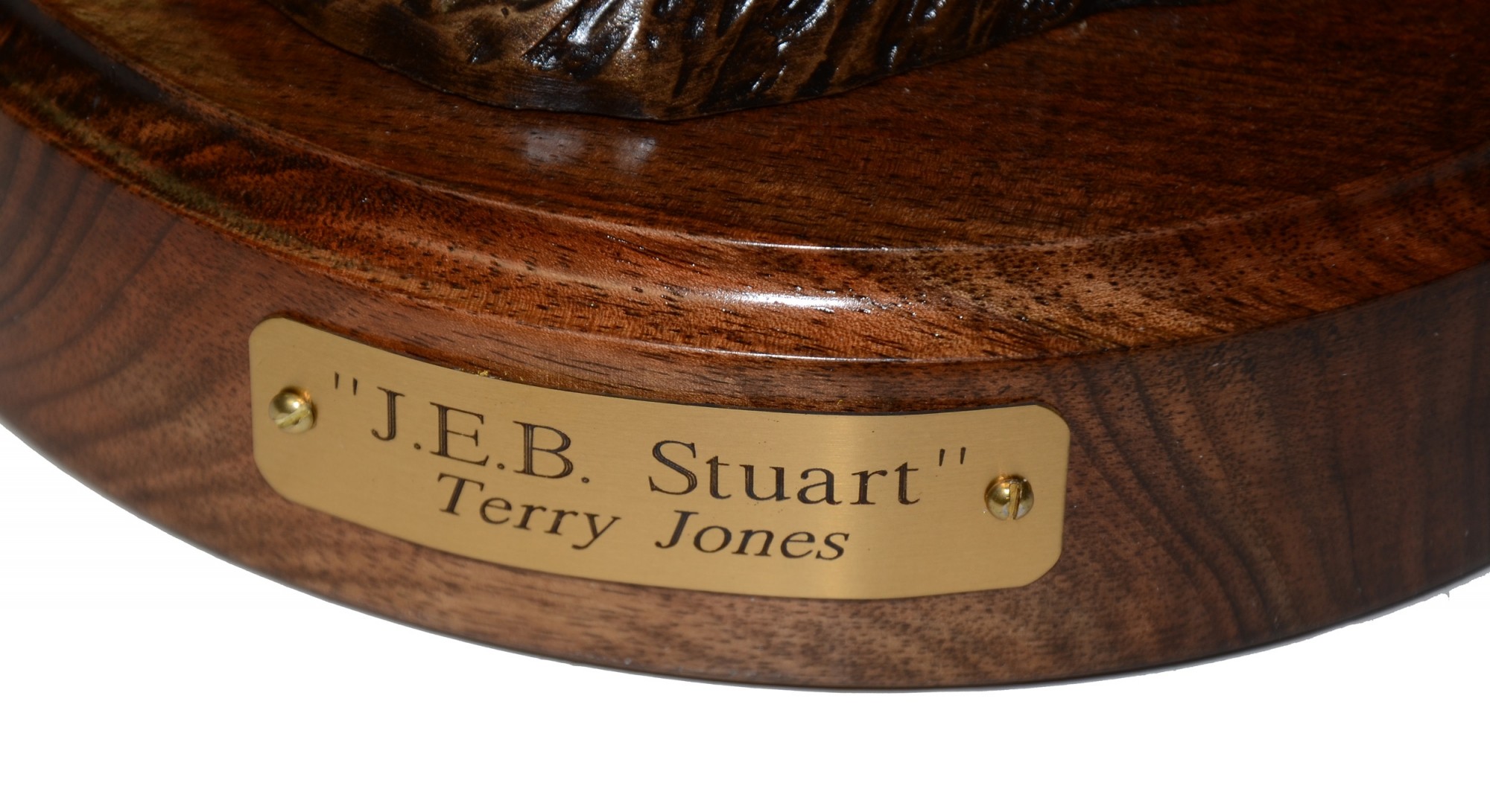 “JEB STUART” SCULPTURE BY TERRY JONES — Horse Soldier