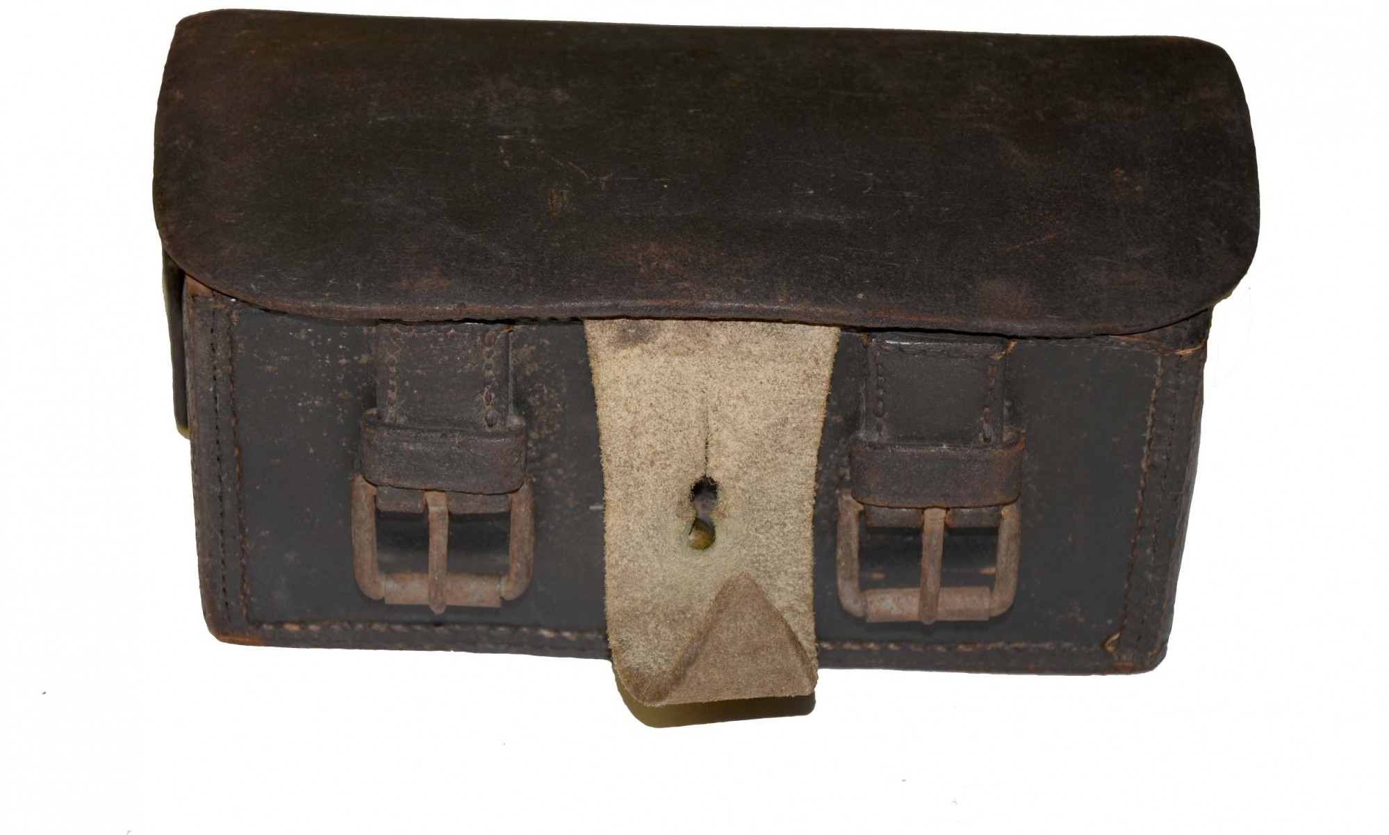 PATTERN 1860 ENFIELD CARTRIDGE BOX — Horse Soldier