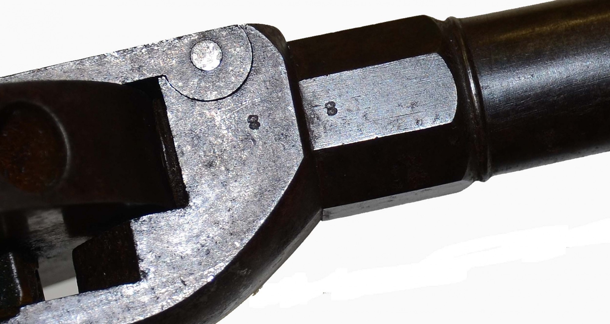 RARE 1ST TYPE COCHRAN TURRET REVOLVER, SN 8 — Horse Soldier