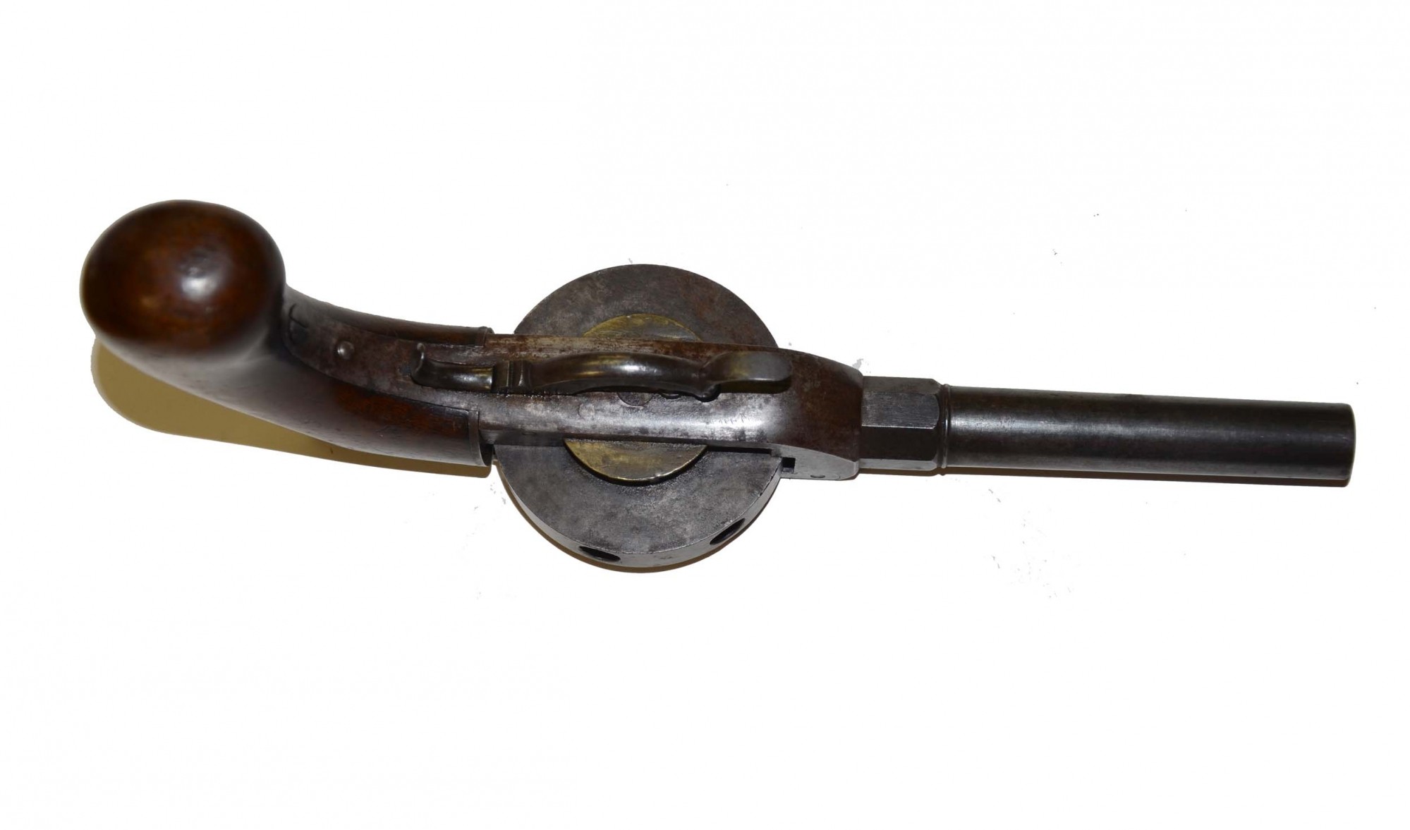 RARE 1ST TYPE COCHRAN TURRET REVOLVER, SN 8 — Horse Soldier