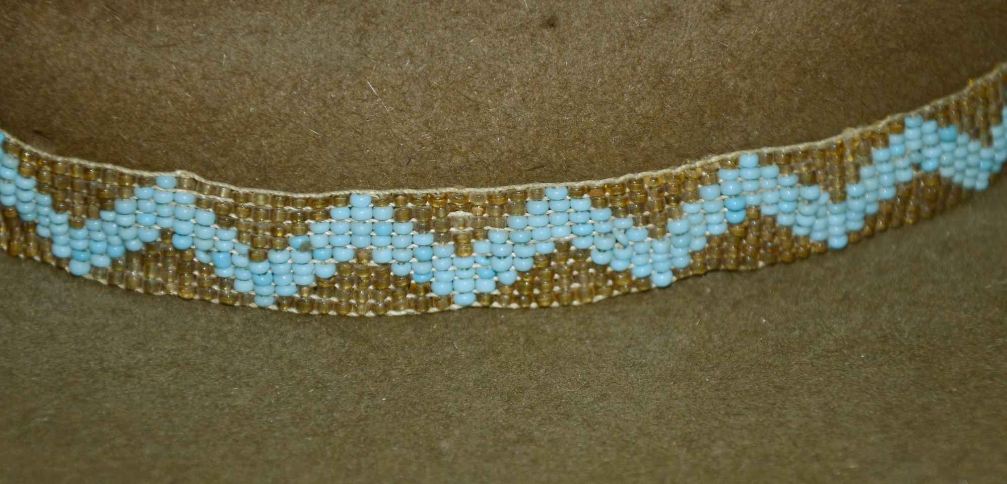 HAT FROM NAVAJO RESERVATION AT THE GRAND CANYON — Horse Soldier