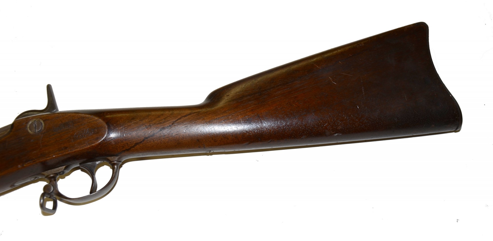 MODEL 1861 SPRINGFIELD RIFLE MUSKET DATED 1862 — Horse Soldier