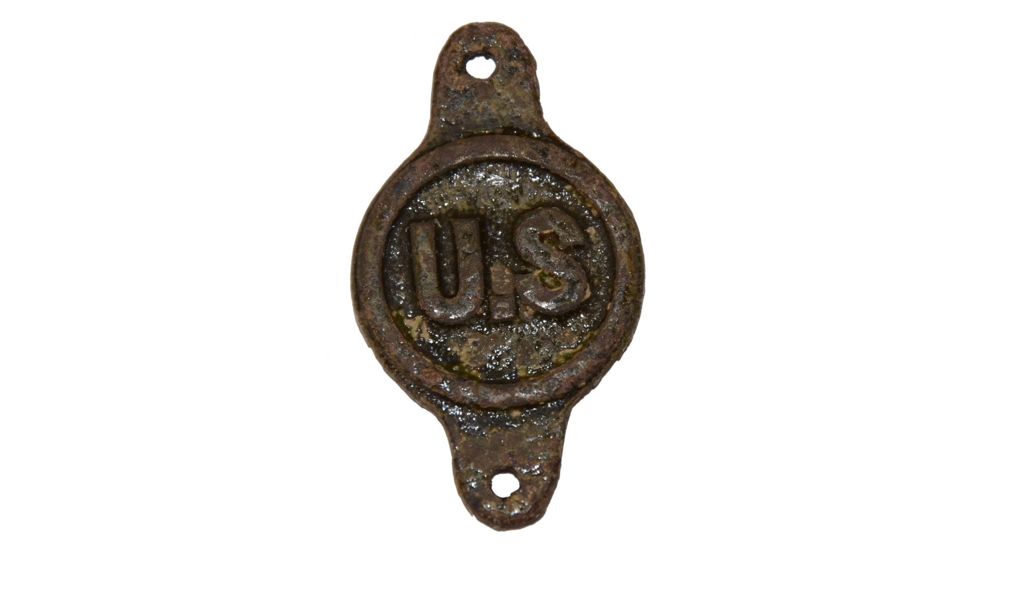 DUG US CAVALRY ROSETTE — Horse Soldier