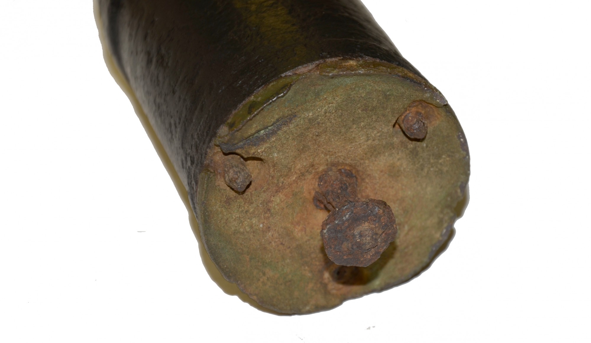 VERY RARE CONFEDERATE 3-INCH MULLANE / TENNESSEE PATTERN POINTED NOSE ...