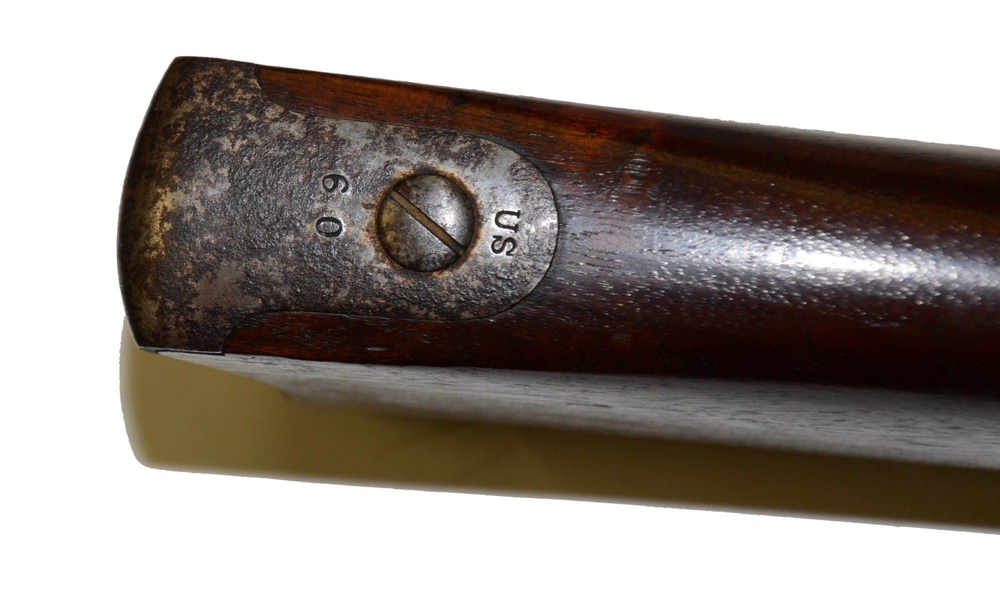 HARPERS FERRY M1855 PERCUSSION RIFLE-MUSKET, DATED 1858 — Horse Soldier