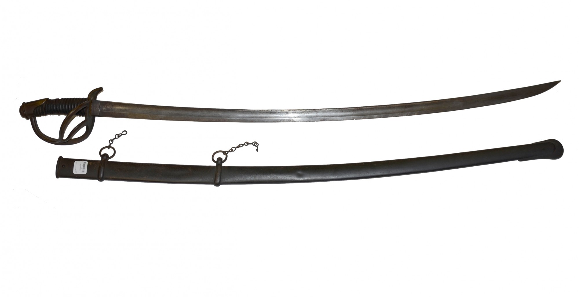 IMPORT MODEL 1840 CAVALRY SABER WITH SCABBARD — Horse Soldier