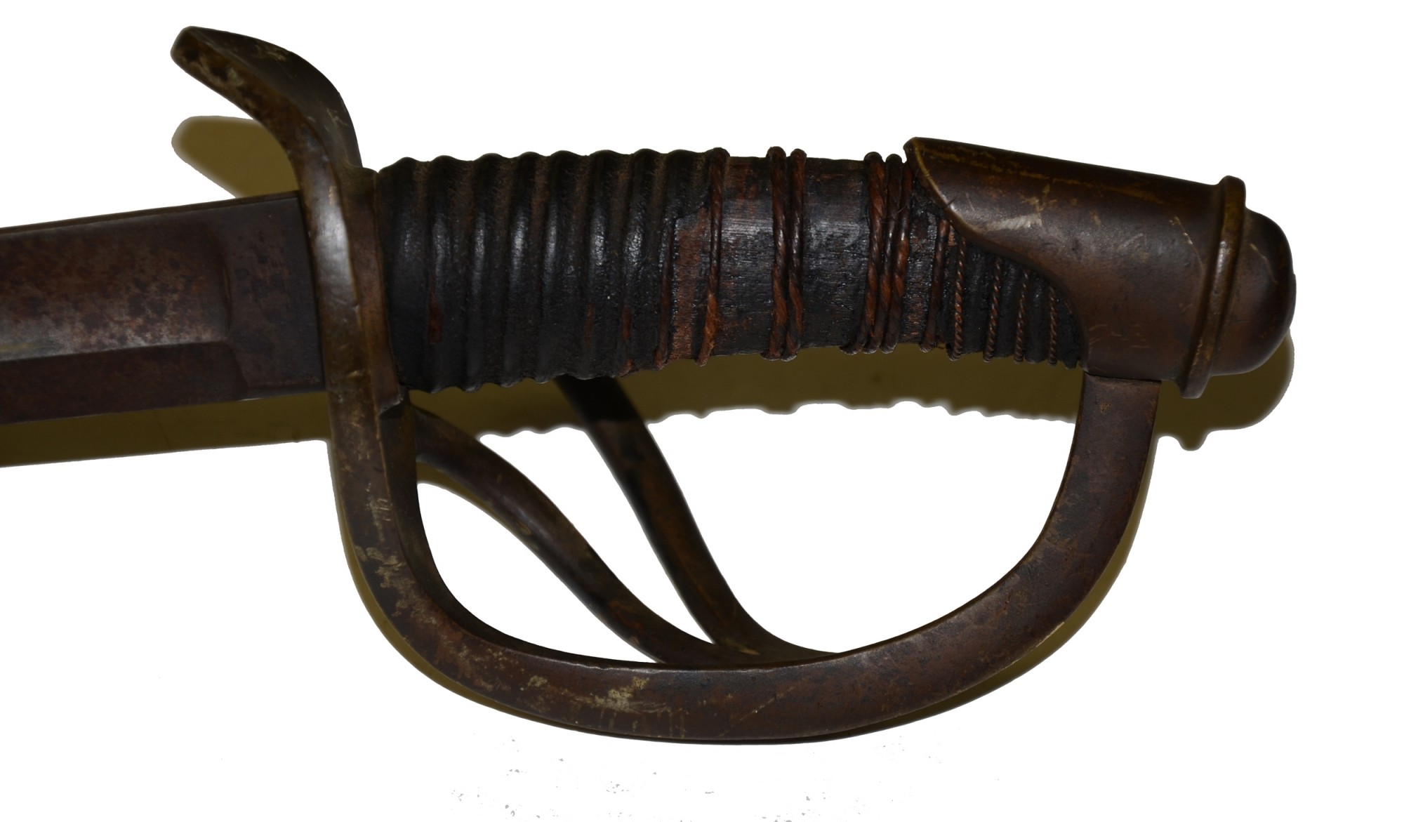 IMPORT MODEL 1840 CAVALRY SABER WITH SCABBARD — Horse Soldier