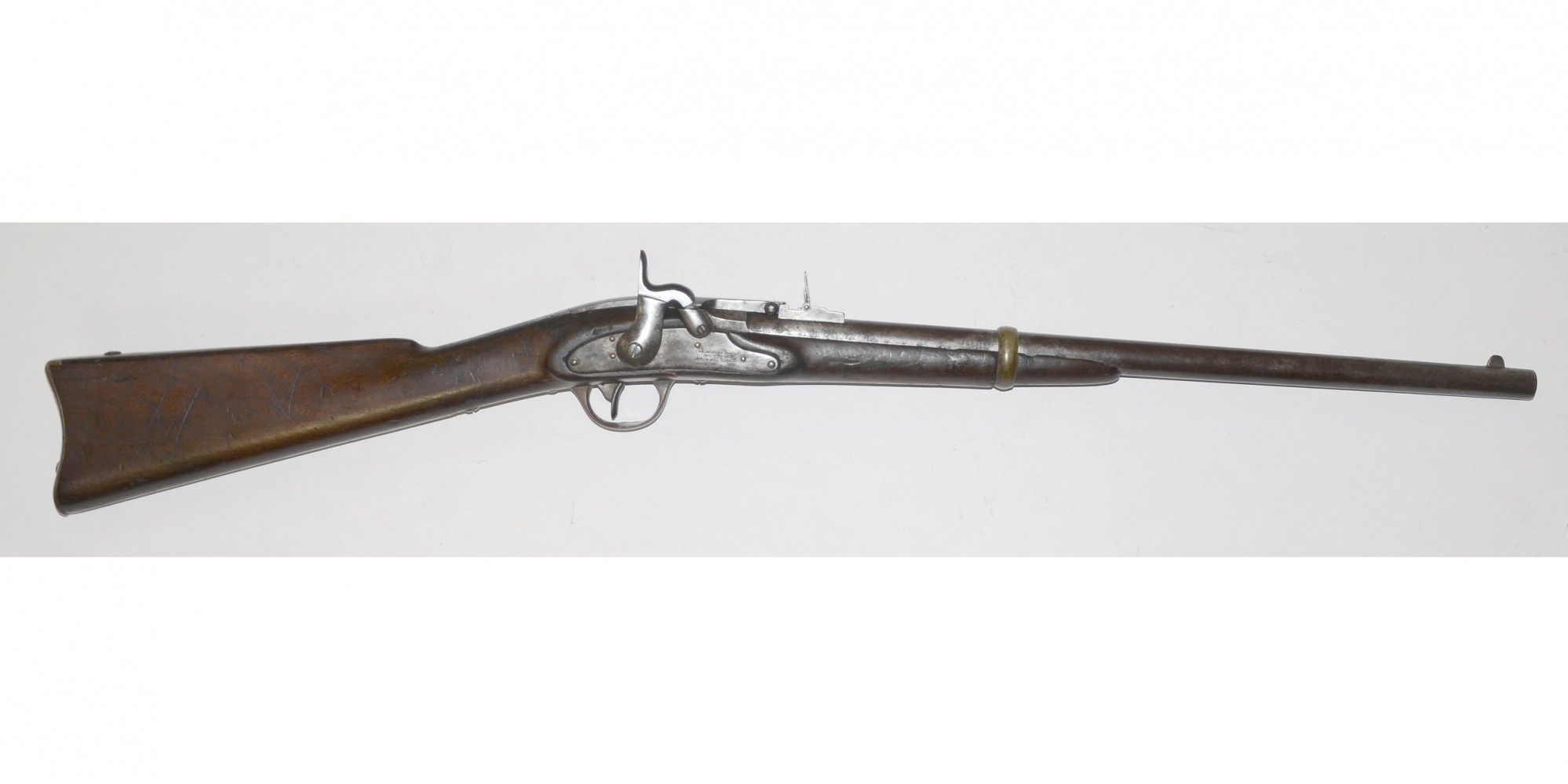 MERRILL CARBINE ID’D TO TWO MEMBERS OF THE 7TH INDIANA CAVALRY — Horse ...
