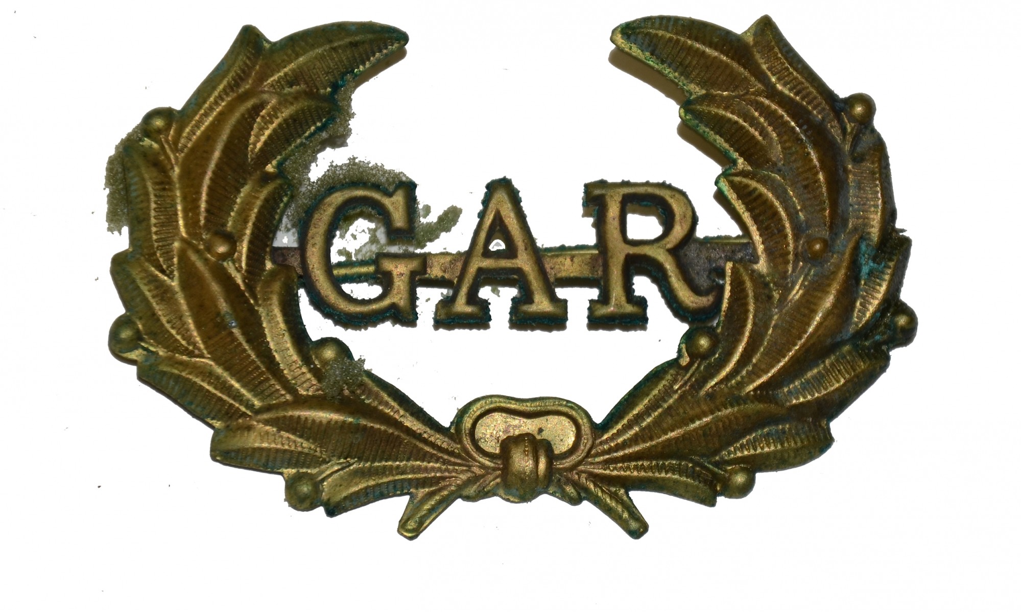 G.A.R. CAP INSIGNIA — Horse Soldier