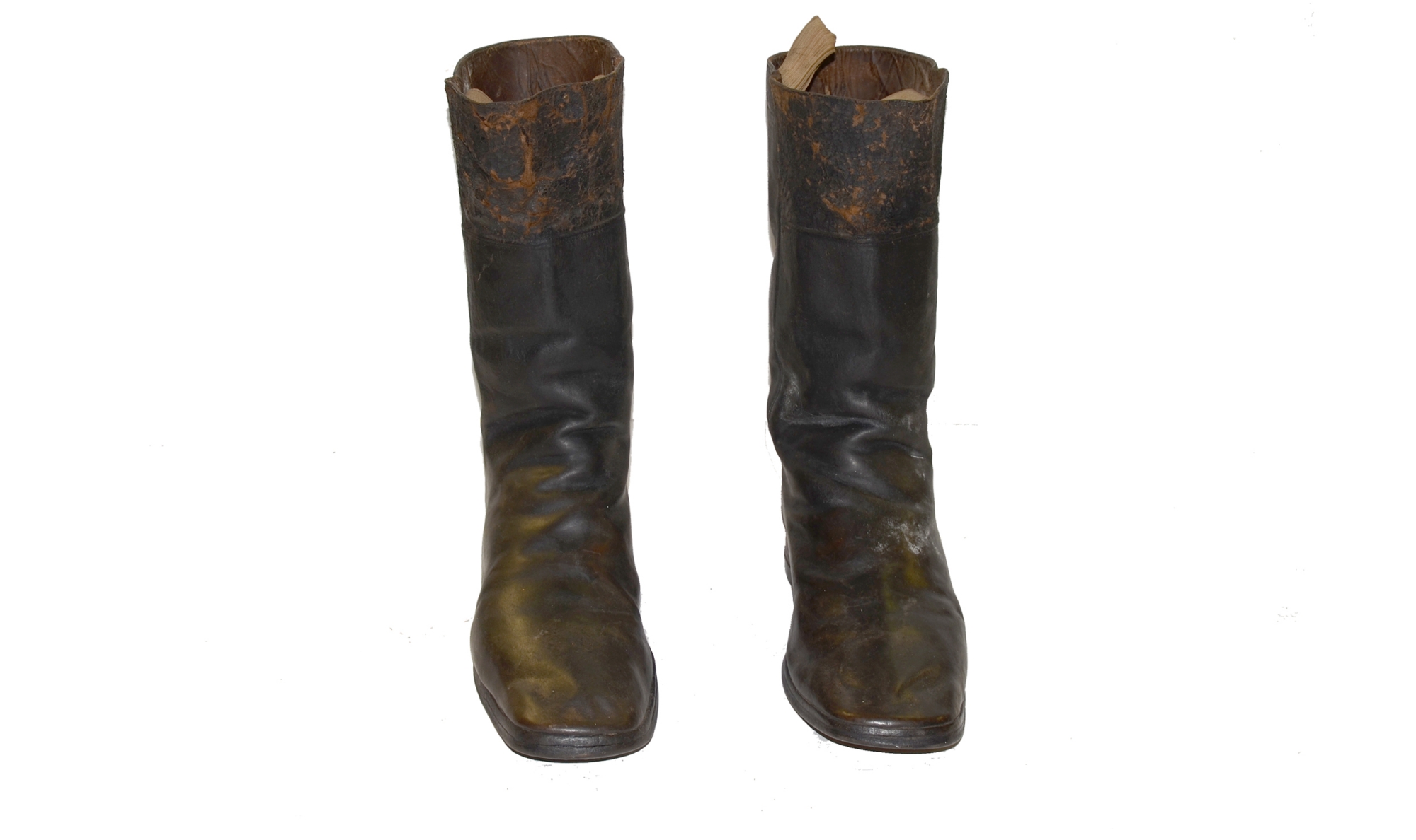 PAIR OF CIVIL WAR ERA BOOTS — Horse Soldier