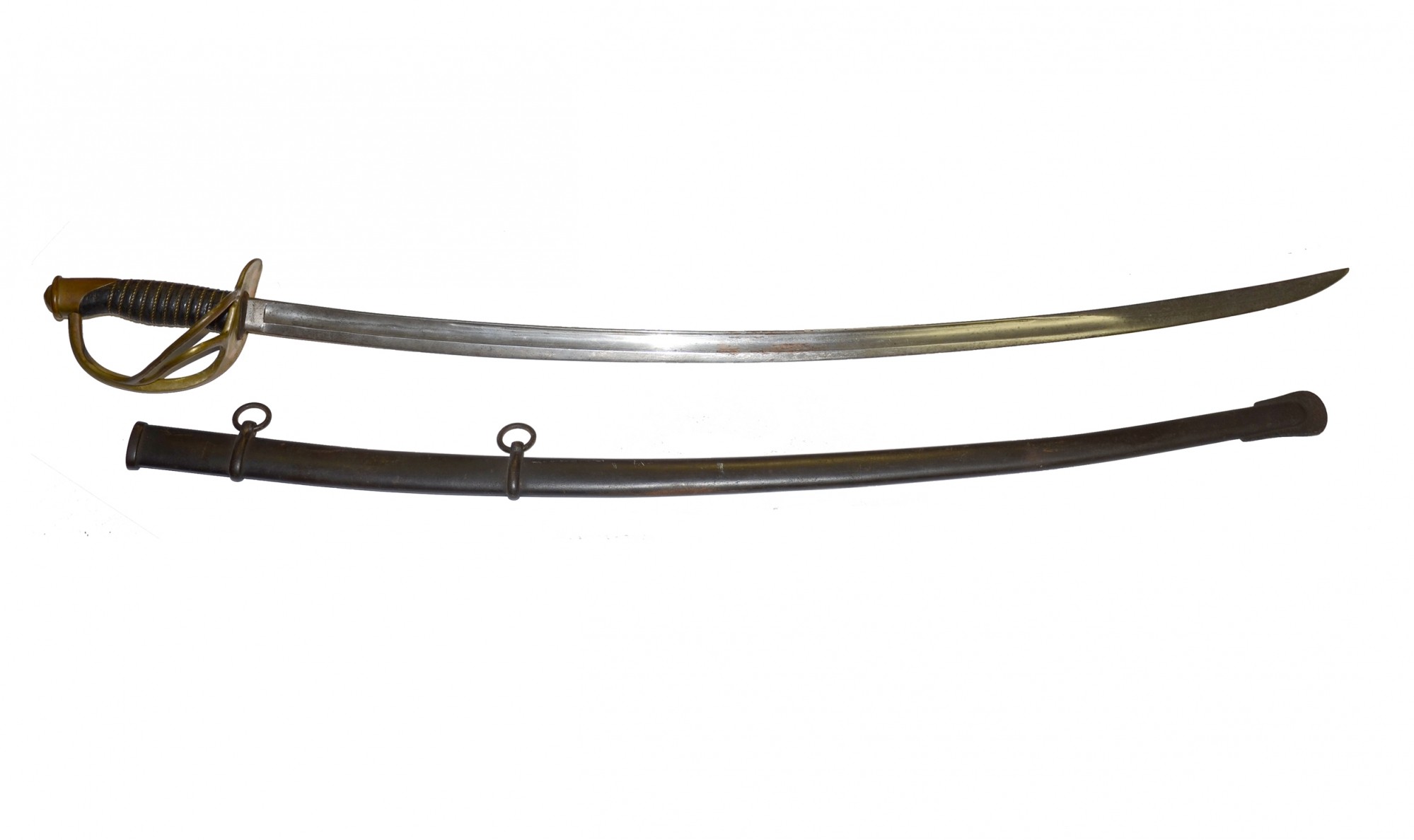 MODEL 1860 CAVALRY SABER WITH SCABBARD — Horse Soldier