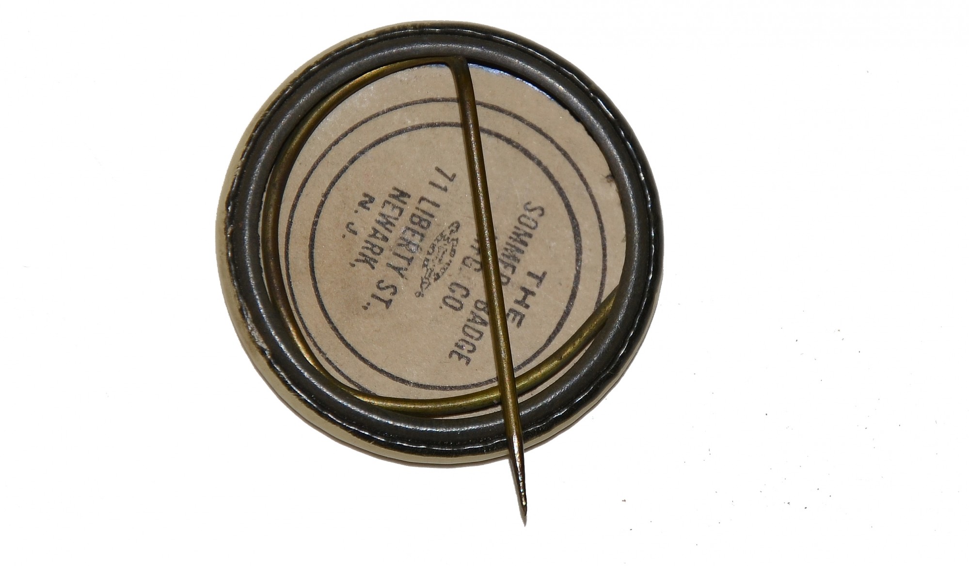 GETTYSBURG SOUVENIR GENERAL REYNOLDS BUTTON — Horse Soldier