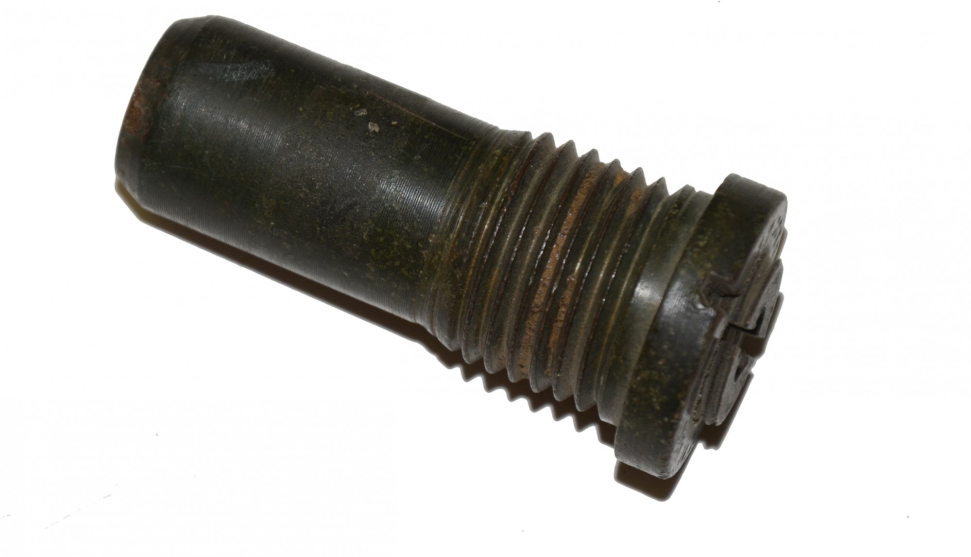 RELIC U.S. 3-INCH SCHENKL PERCUSSION FUSE – FROM GETTYSBURG — Horse Soldier