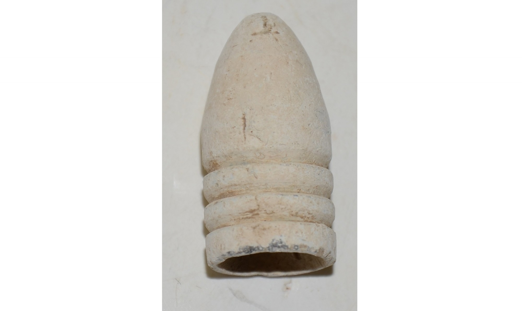 U.S. .58 CALIBER BULLET “J.D. CUSTER” – FROM GETTYSBURG — Horse Soldier