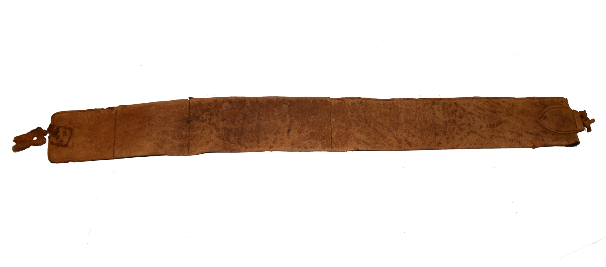 RELIC MONEY BELT FROM G.A.R. HALL — Horse Soldier