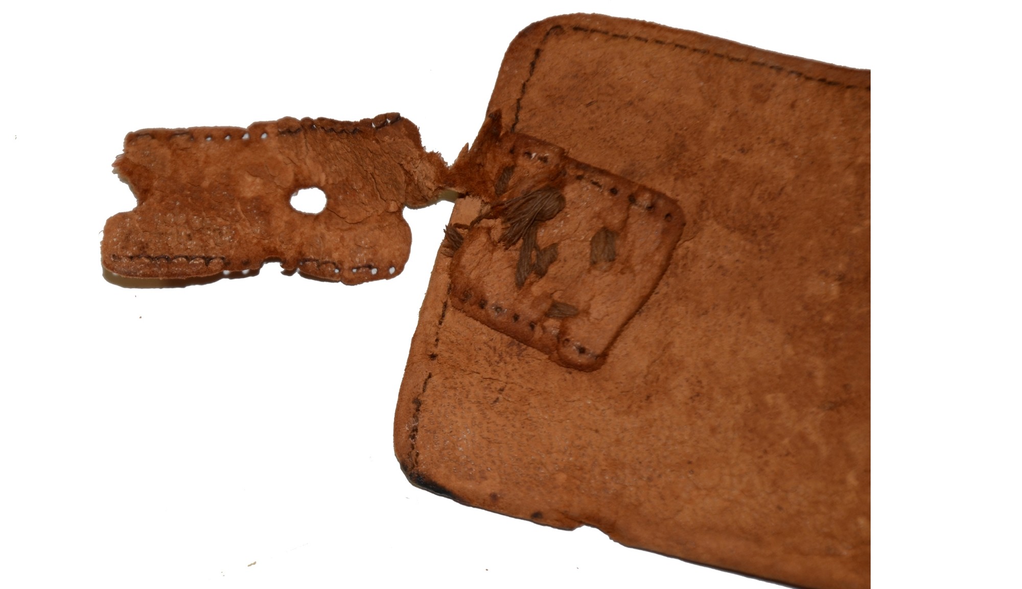 RELIC MONEY BELT FROM G.A.R. HALL — Horse Soldier