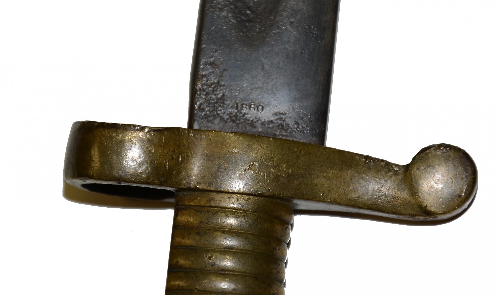 SABRE BAYONET FOR MODEL 1859 SHARPS RIFLE — Horse Soldier