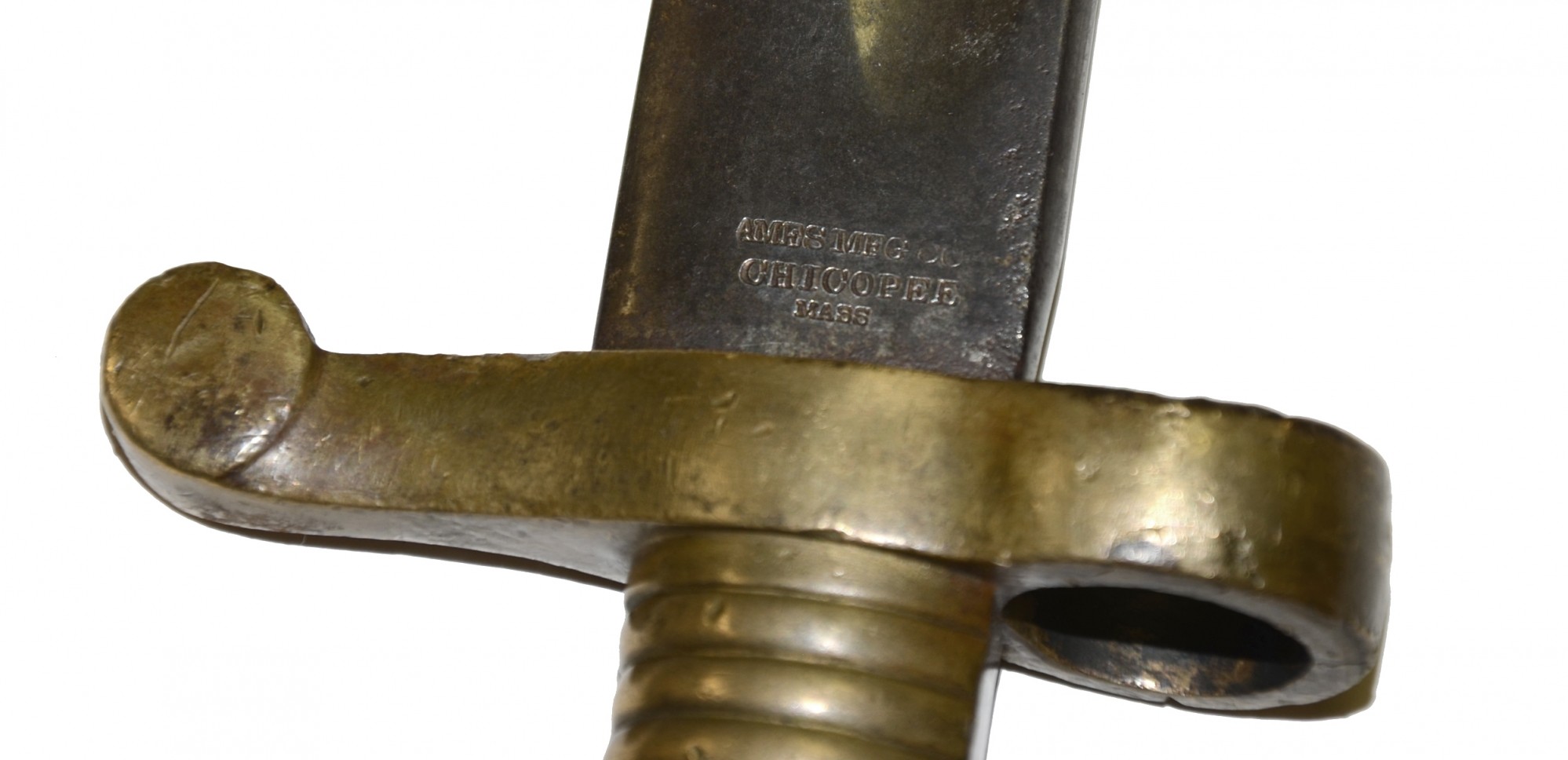 SABRE BAYONET FOR MODEL 1859 SHARPS RIFLE — Horse Soldier