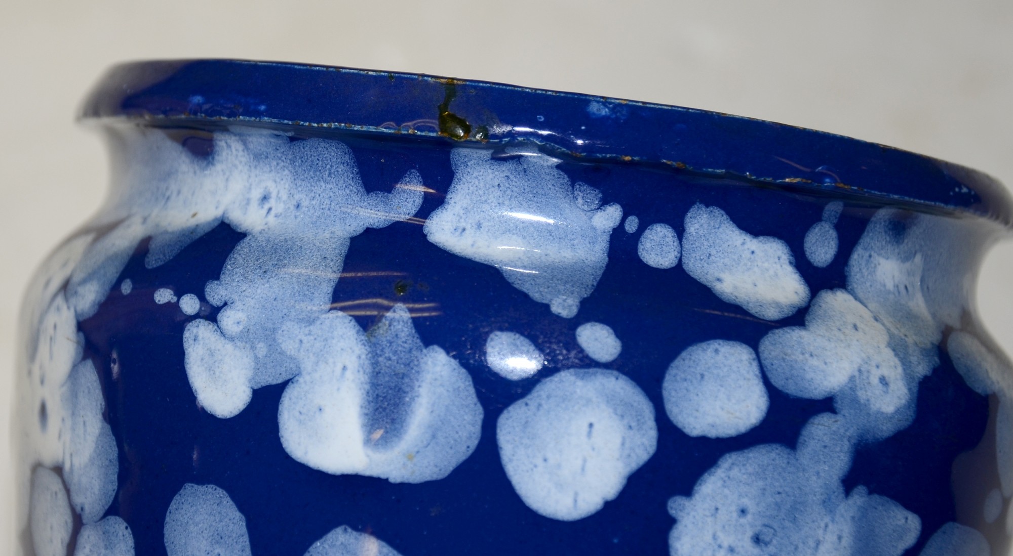 VERY RARE COBALT BLUE PERSIAN ALBARELLO DRUG JAR, CIRCA 1680 — Horse ...