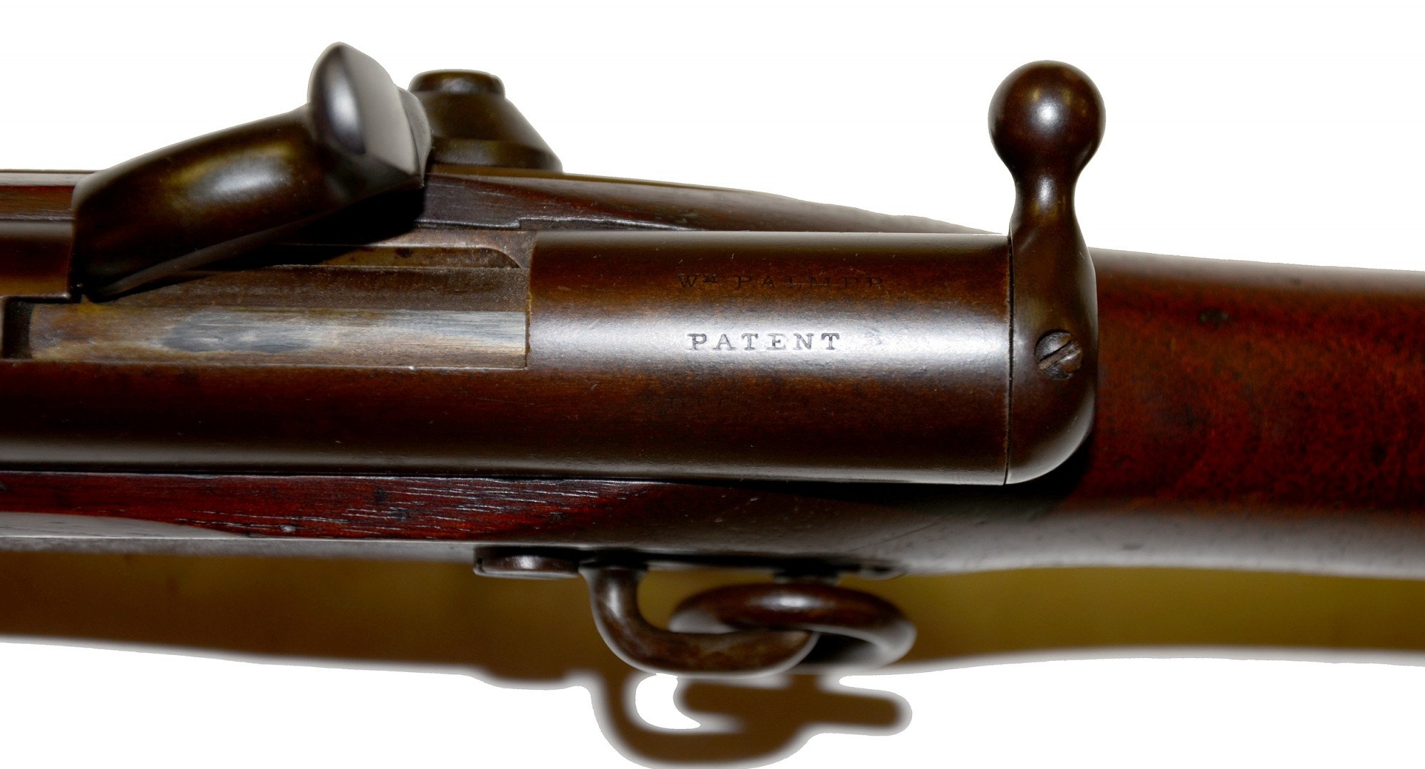 FINE CONDITION PALMER BOLT ACTION CARBINE — Horse Soldier
