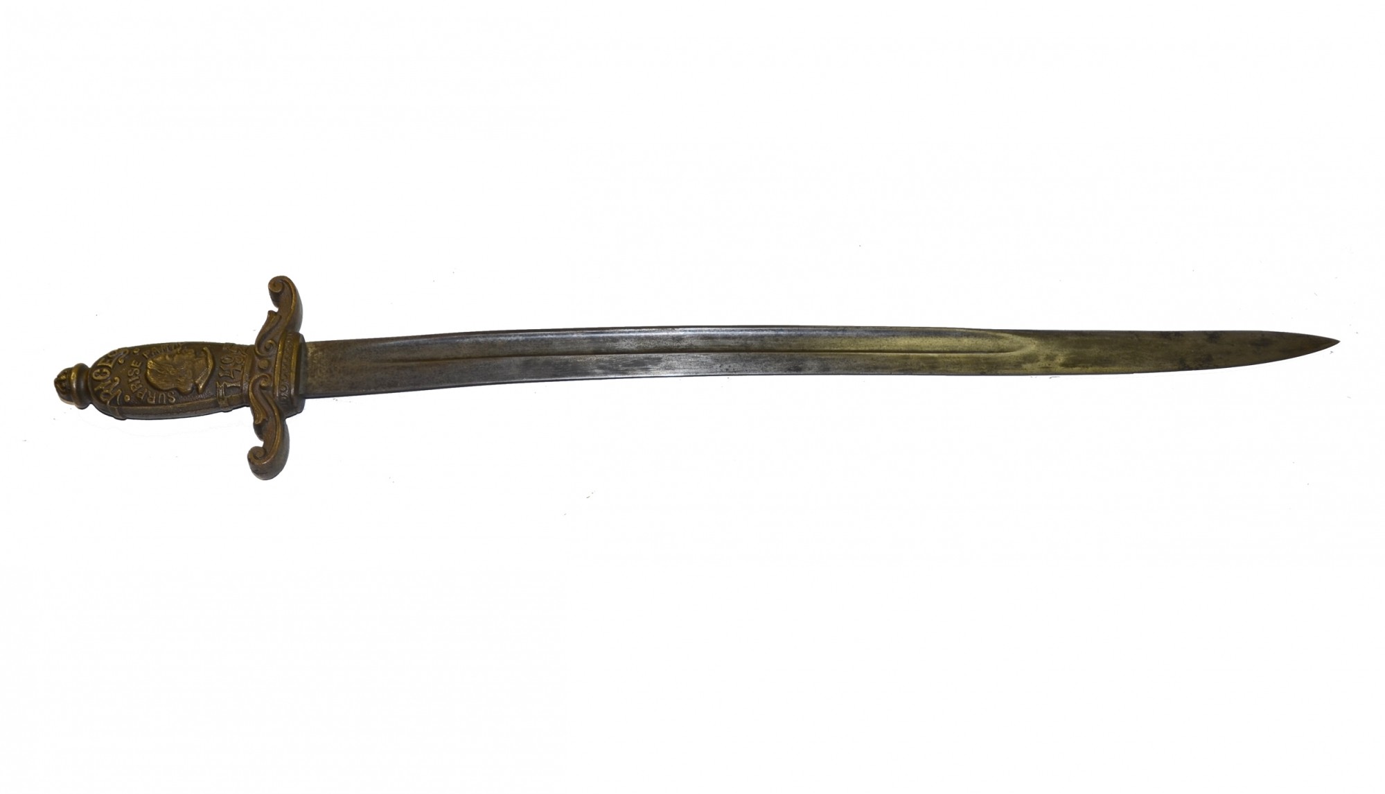 SHORT SWORD THEATRICAL PROP — Horse Soldier