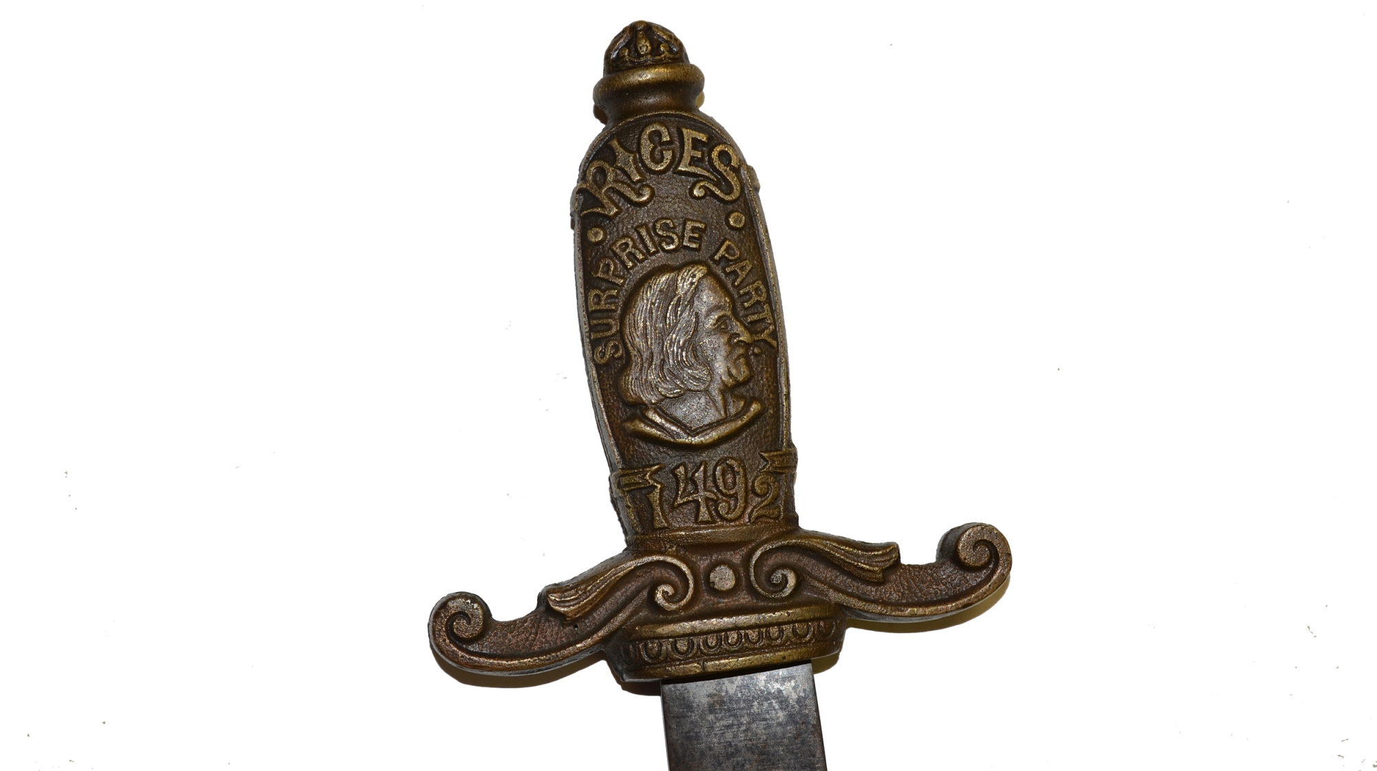 SHORT SWORD THEATRICAL PROP — Horse Soldier