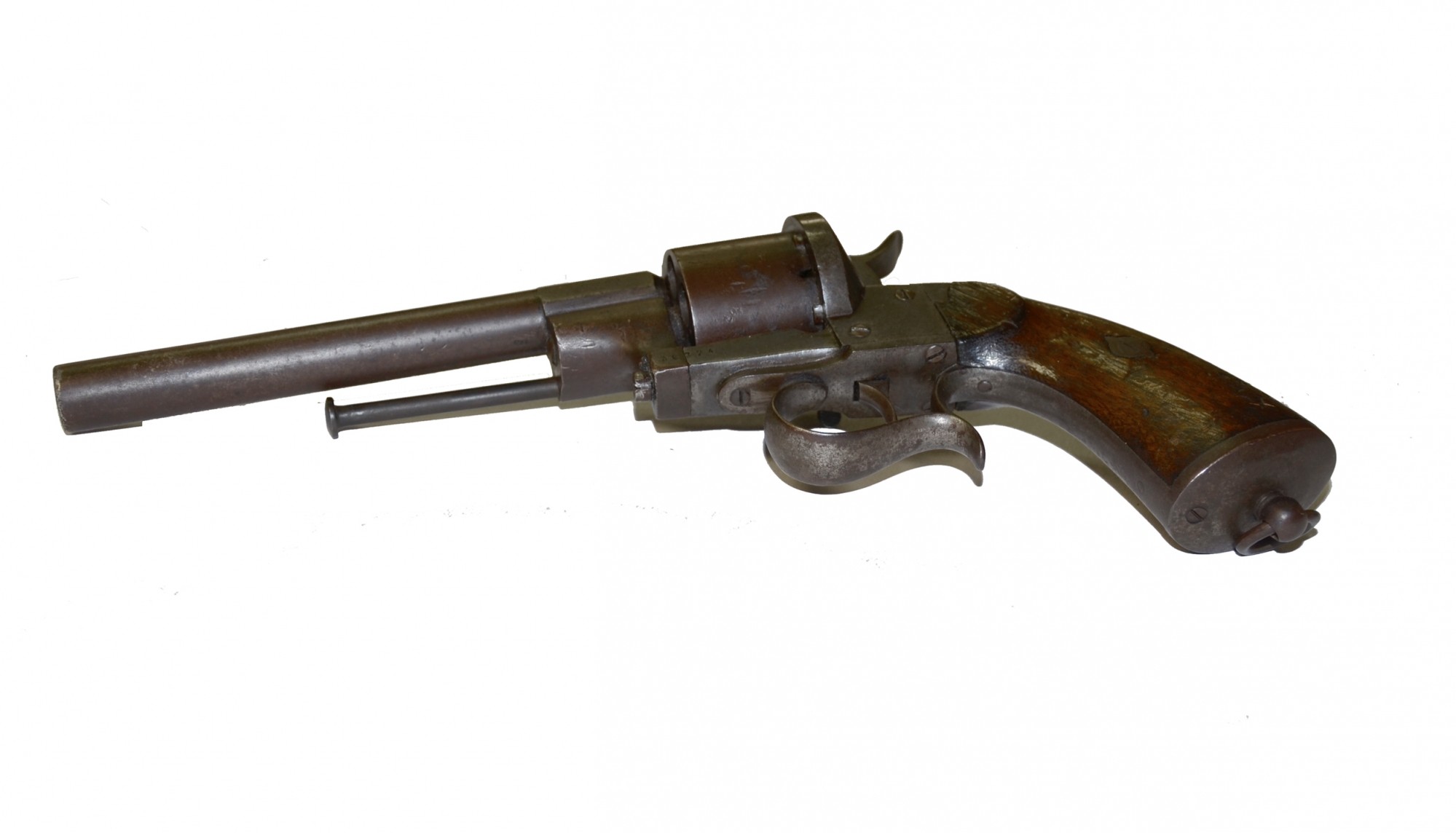 LEFAUCHEUX PINFIRE REVOLVER — Horse Soldier