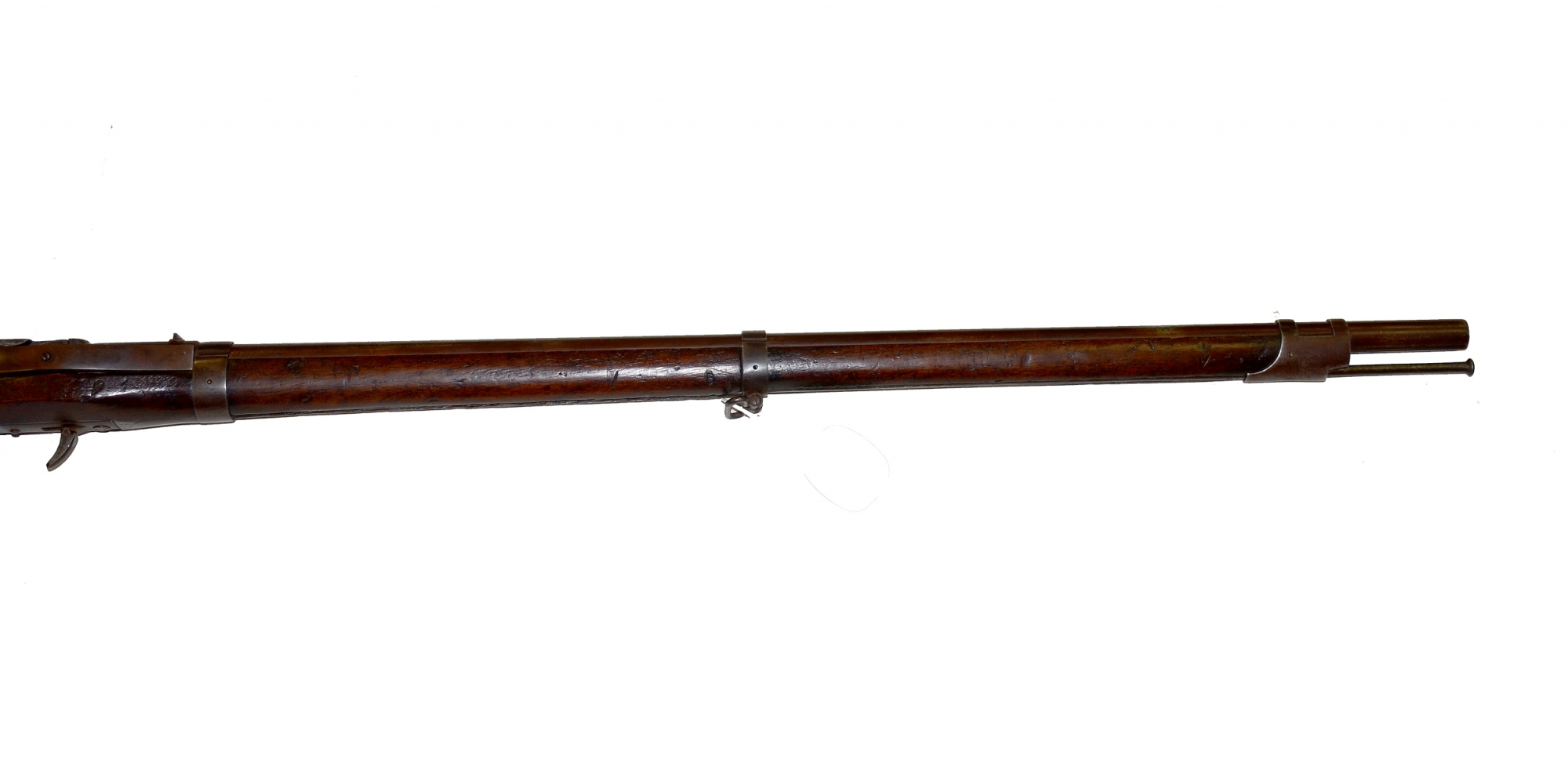 HALL’S MODEL 1819 HARPER’S FERRY CONVERSION PERCUSSION RIFLE DATED 1832 ...