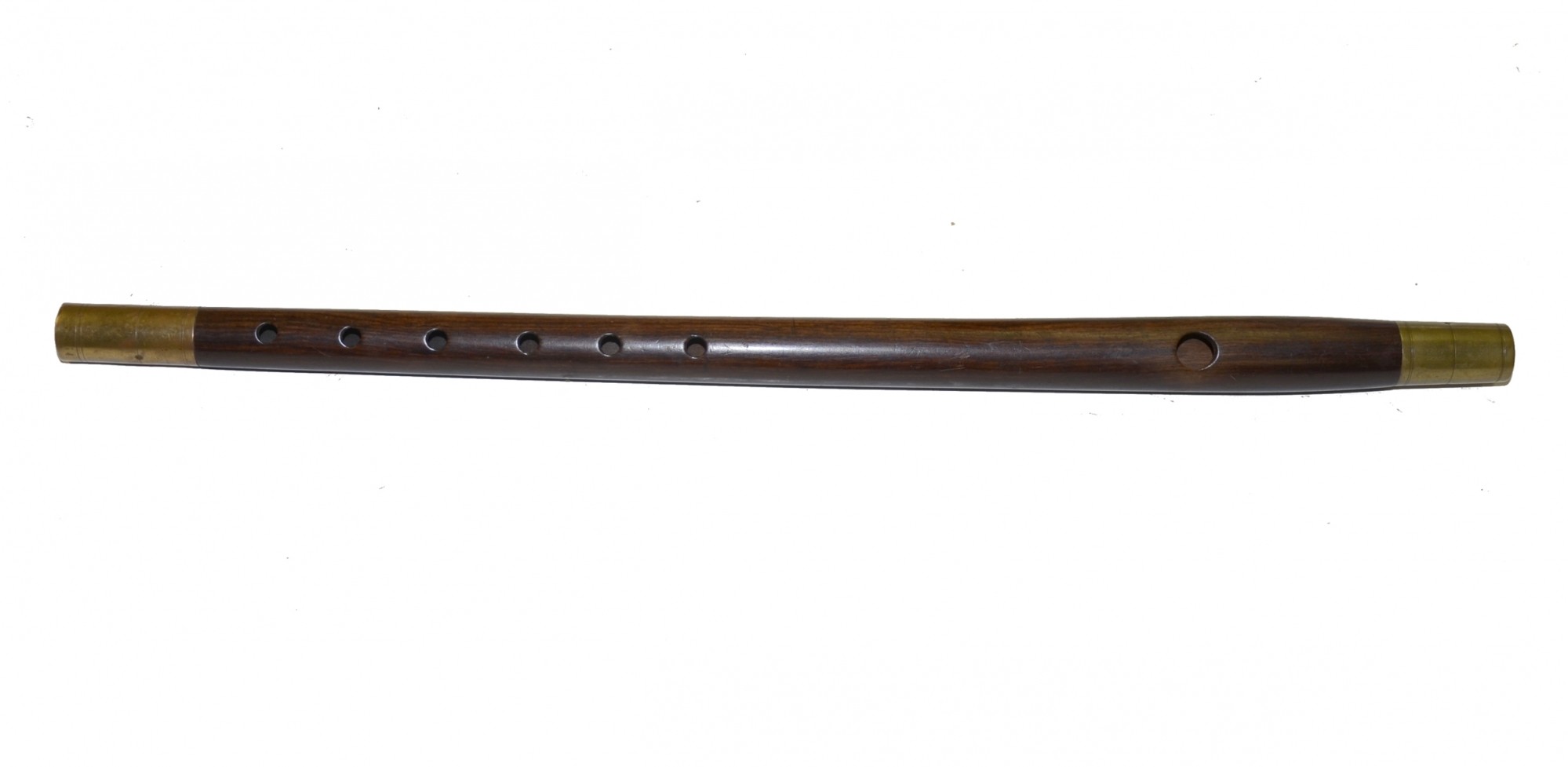 CIVIL WAR PERIOD ROSEWOOD FIFE — Horse Soldier