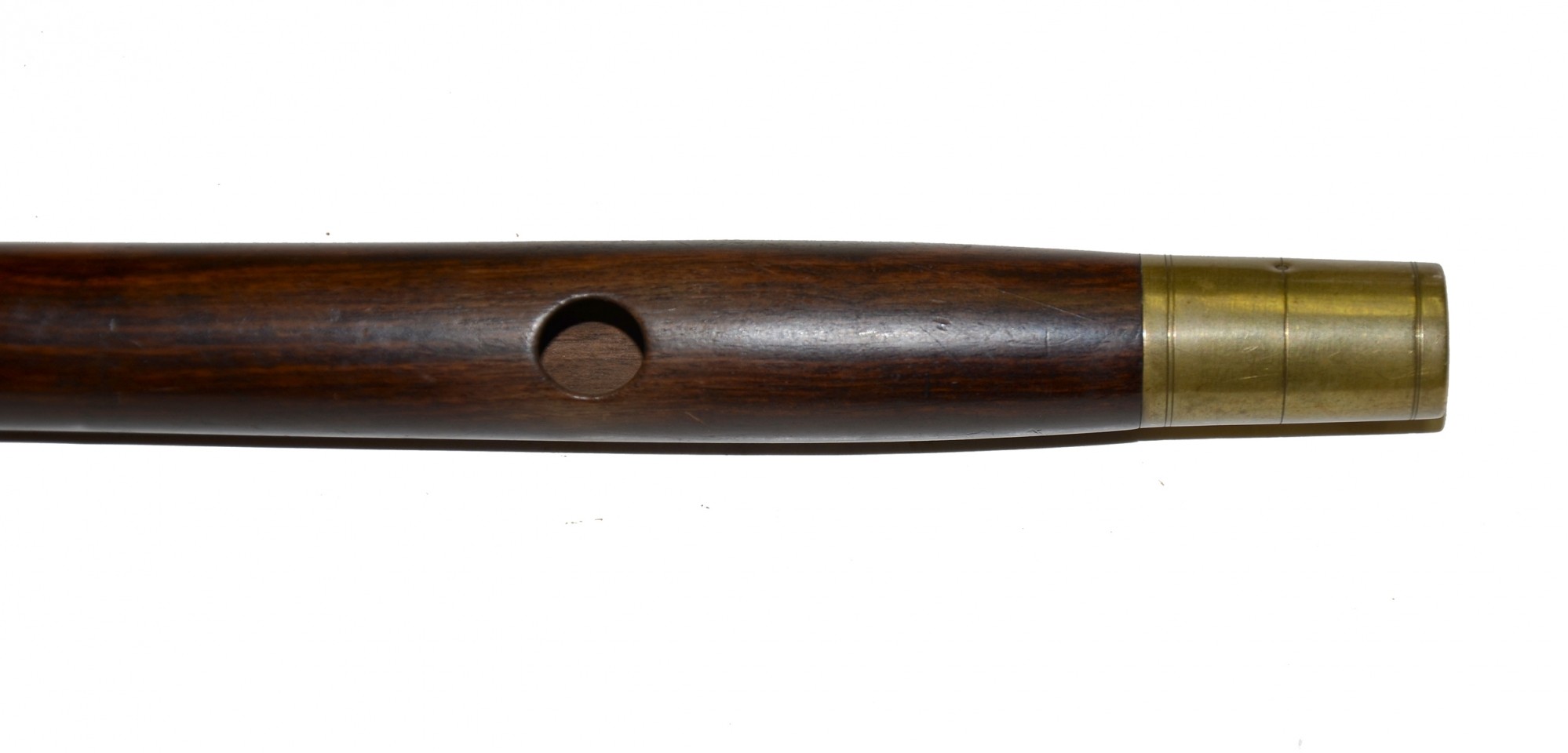 CIVIL WAR PERIOD ROSEWOOD FIFE — Horse Soldier