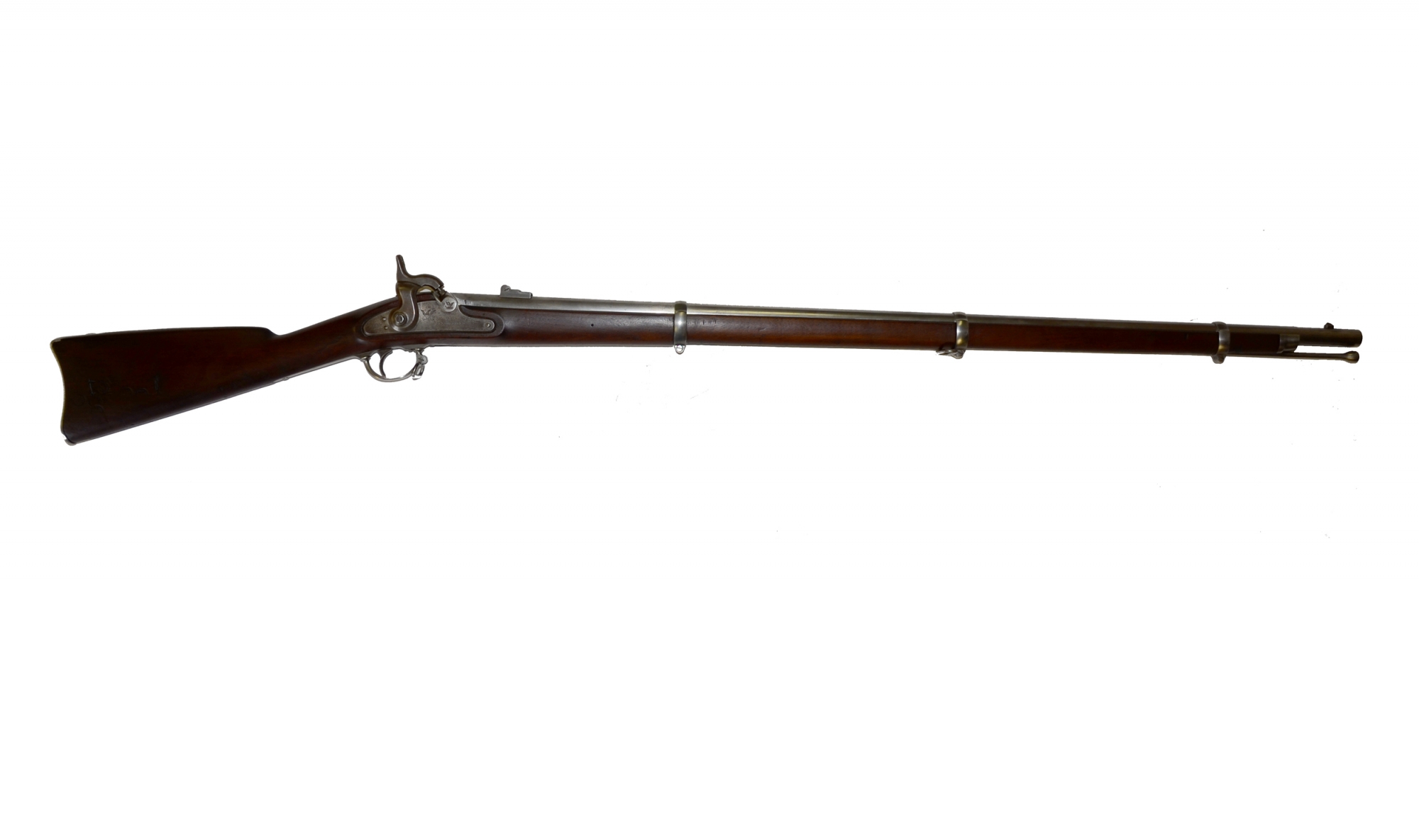 MODEL 1863 SPRINGFIELD RIFLE MUSKET TYPE-1 DATED 1863 — Horse Soldier