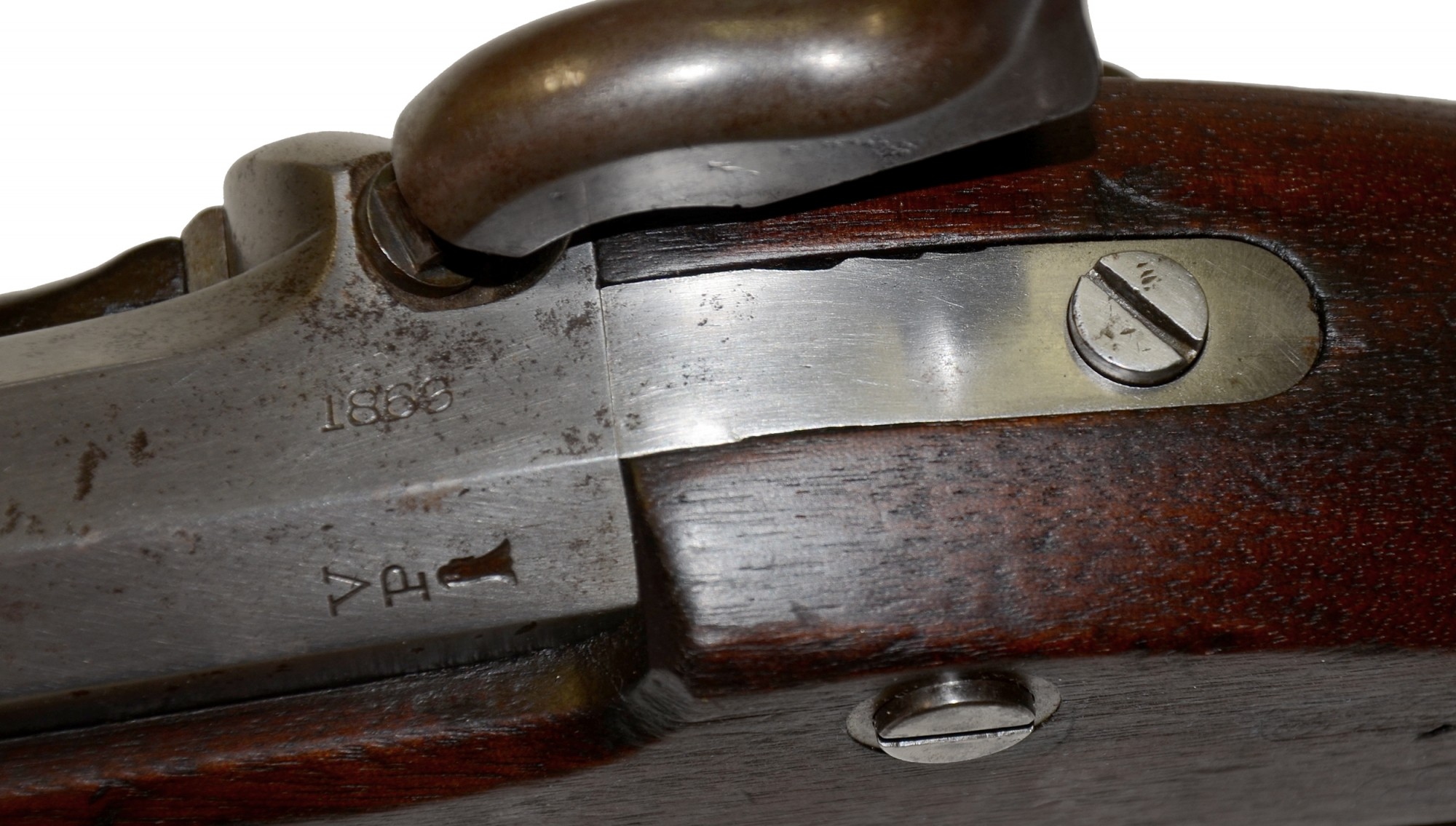 MODEL 1863 SPRINGFIELD RIFLE MUSKET TYPE-1 DATED 1863 — Horse Soldier