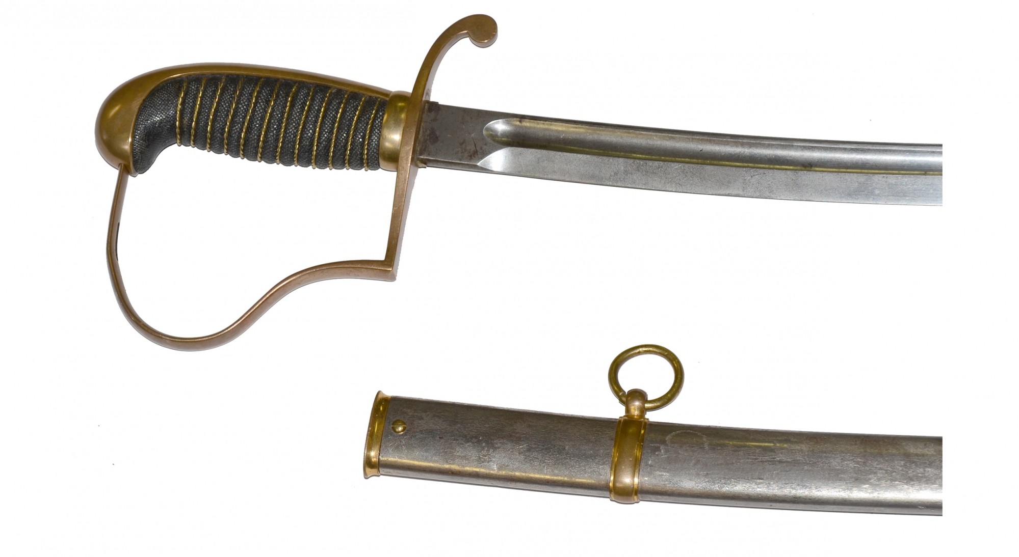 MODEL 1872 SPRINGFIELD ARMORY ARTILLERY SABER — Horse Soldier