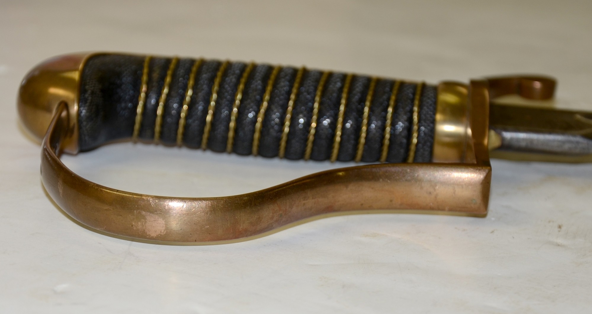 MODEL 1872 SPRINGFIELD ARMORY ARTILLERY SABER — Horse Soldier