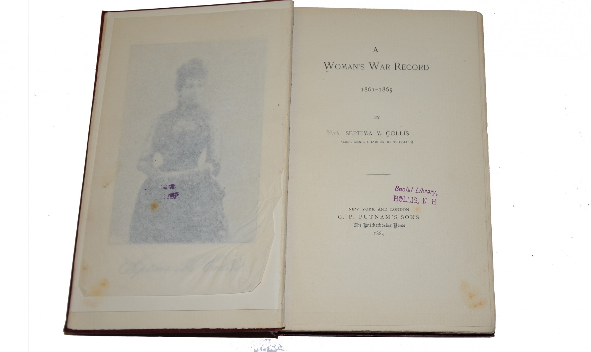 A WOMAN’S WAR RECORD — Horse Soldier