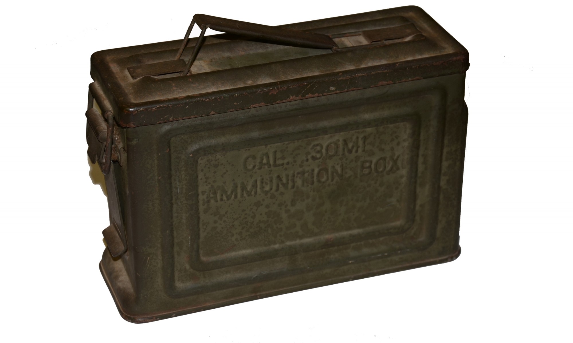 WORLD WAR TWO AMMO CRATE FOR M1 CARBINE — Horse Soldier