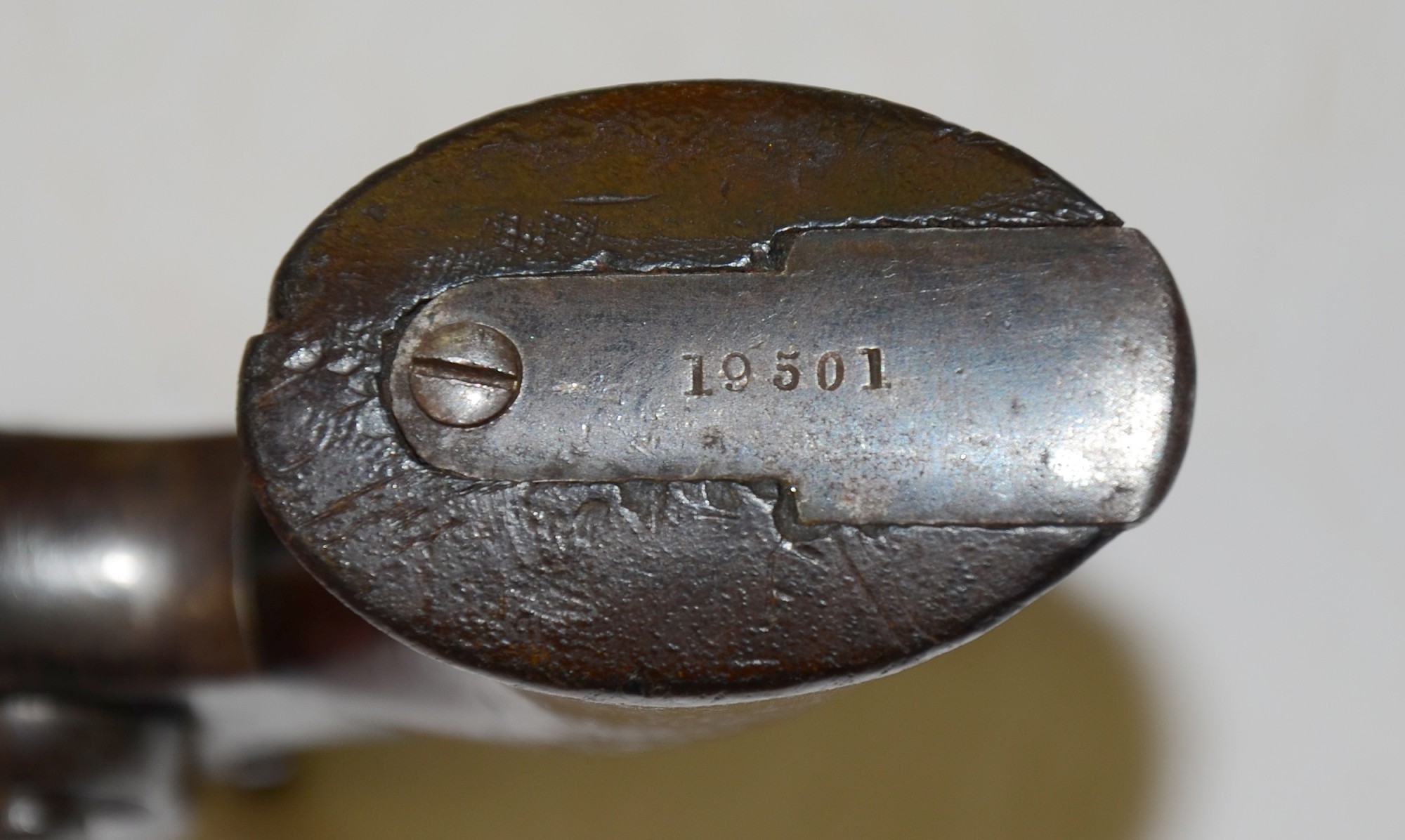 M1855 COLT ROOT SIDEHAMMER REVOLVER MODEL 2 — Horse Soldier