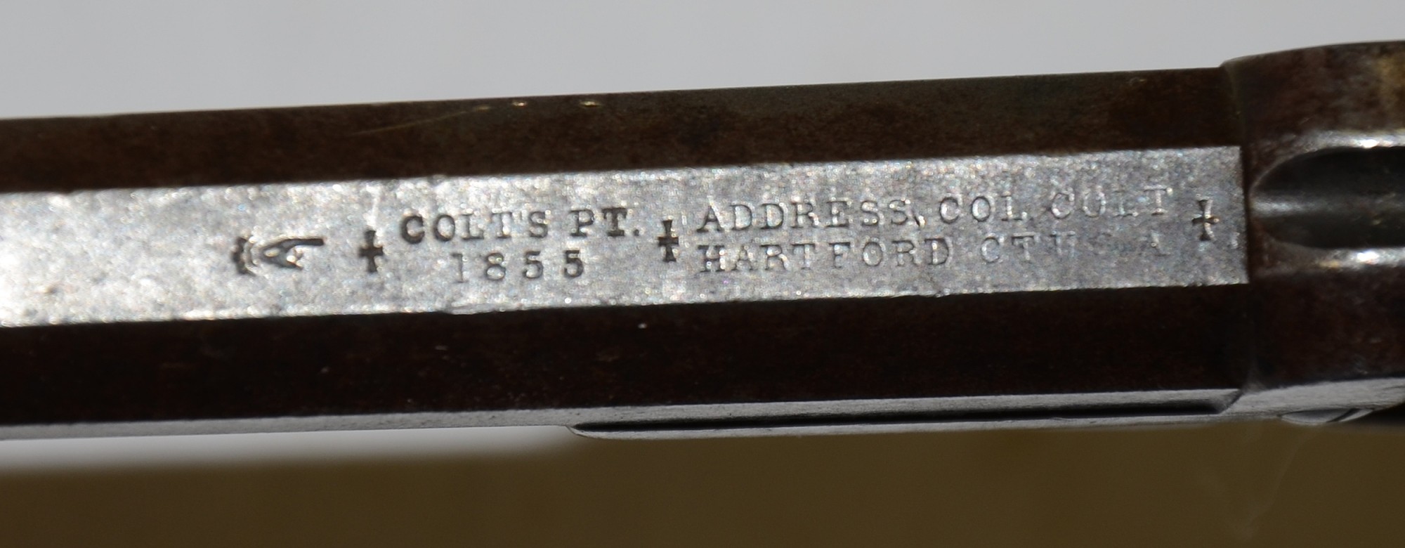 M1855 COLT ROOT SIDEHAMMER REVOLVER MODEL 2 — Horse Soldier