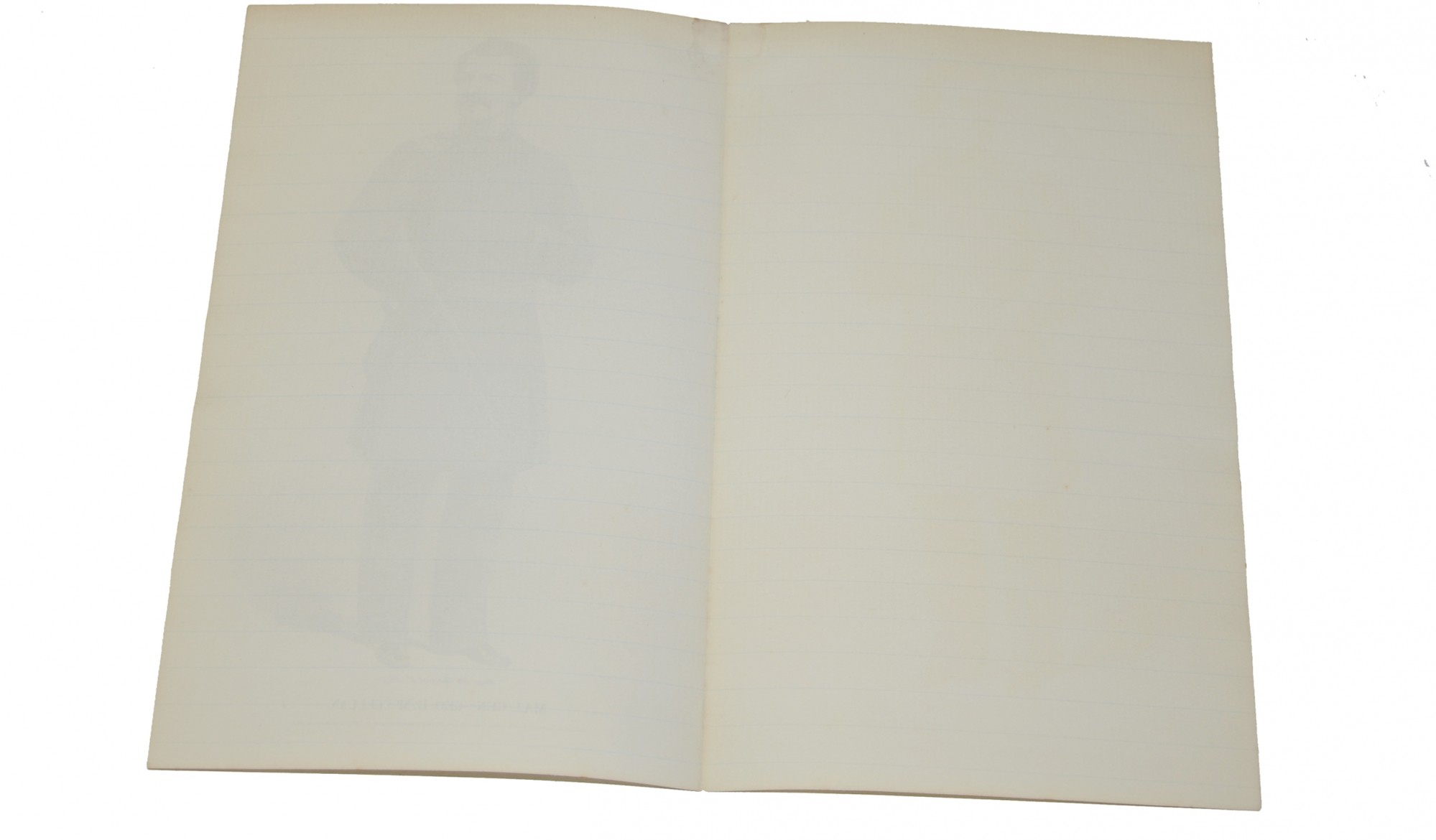 SHEET OF MAJOR GENERAL GEORGE B. McCLELLAN STATIONARY — Horse Soldier