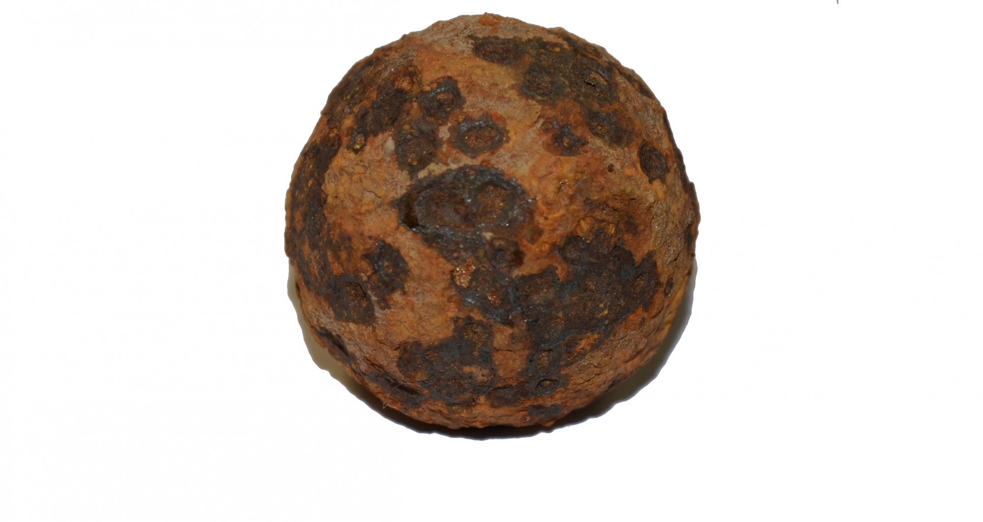 U.S. 12 POUND GRAPE SHOT BALL RECOVERED FROM GETTYSBURG — Horse Soldier
