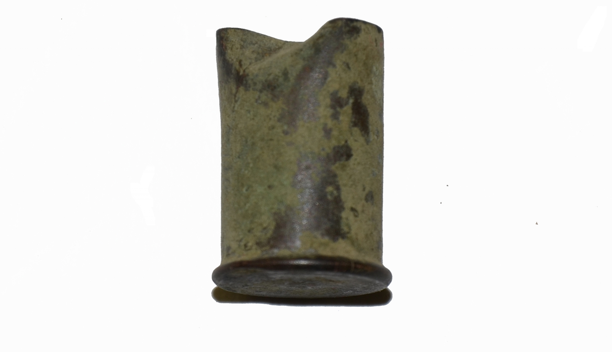 FIRED U.S. .32 CALIBER SPENCER SHELL CASING RECOVERED FROM GETTYSBURG ...