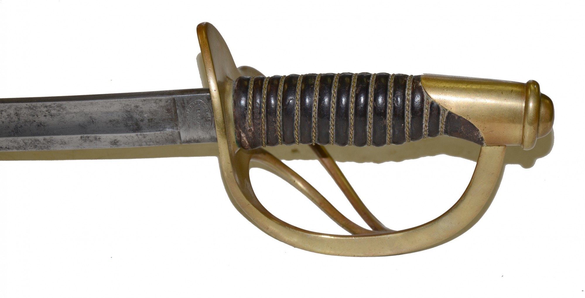 US MODEL 1860 CAVALRY SABRE MANUFACTURED BY MANSFIELD & LAMB — Horse ...