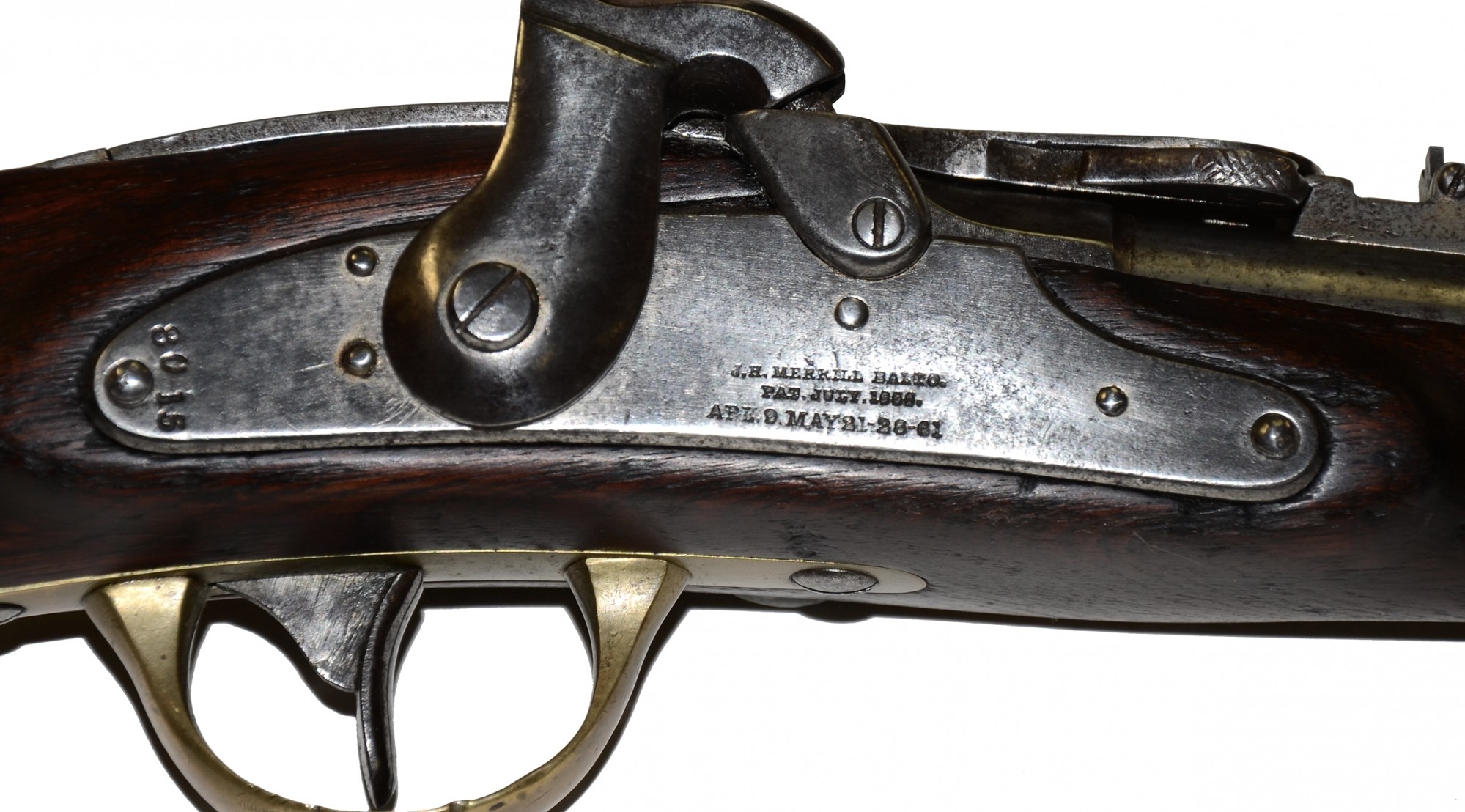 ORIGINAL CIVIL WAR 1ST MODEL MERRILL CARBINE — Horse Soldier