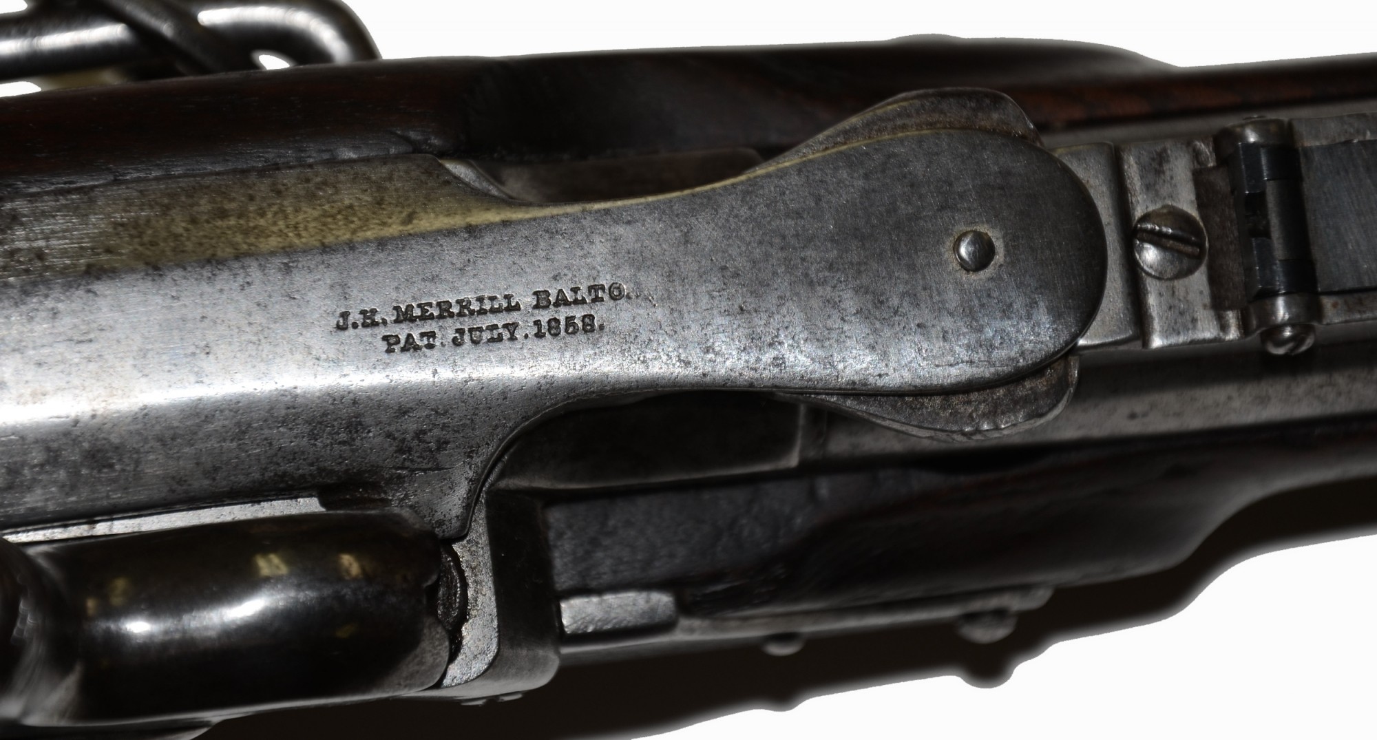 ORIGINAL CIVIL WAR 1ST MODEL MERRILL CARBINE — Horse Soldier