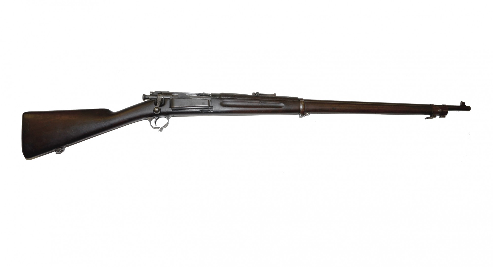 MODEL 1892 KRAG ALTERED TO 1896 STYLE — Horse Soldier