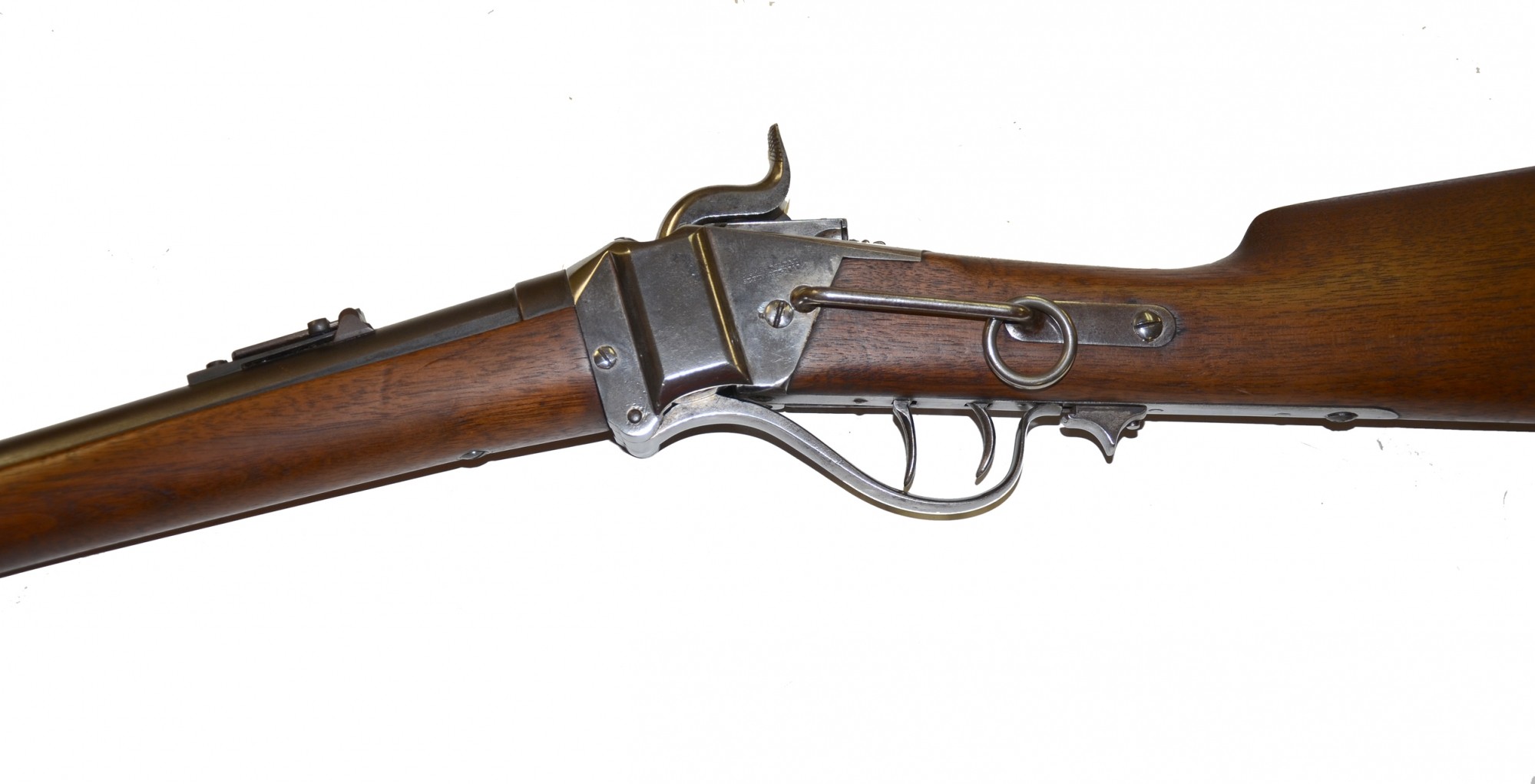 MODEL 1859 SHARPS CARBINE WITH DOUBLESET TRIGGERS — Horse Soldier