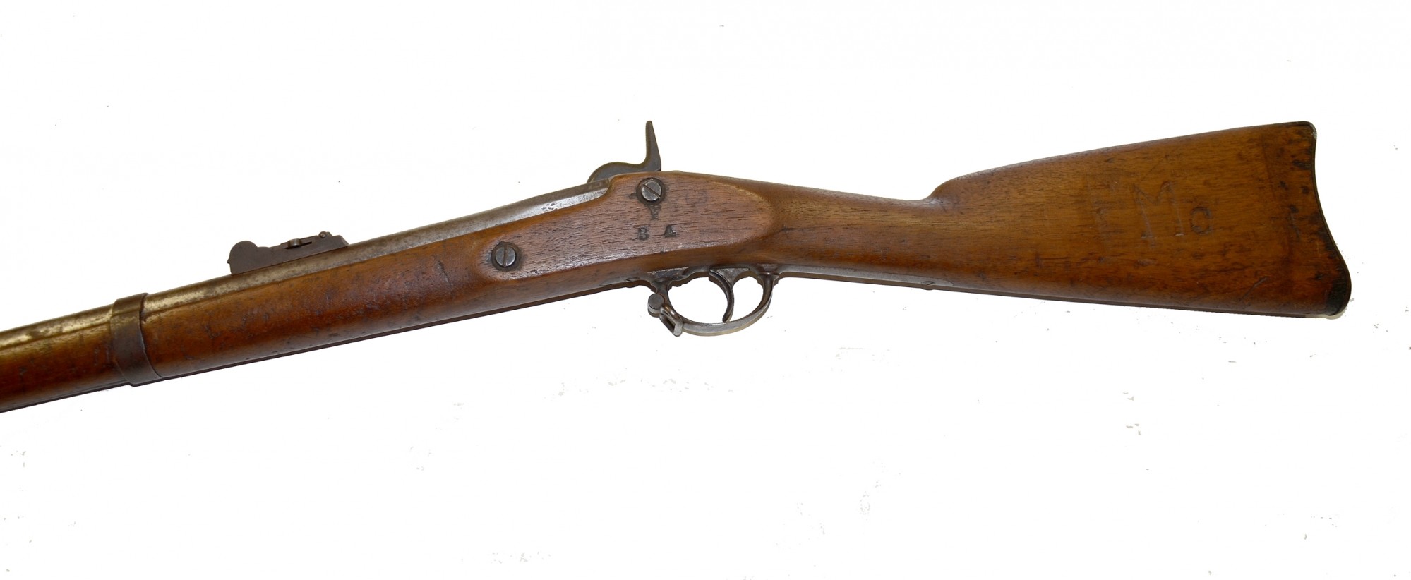 SPRINGFIELD M1855 PERCUSSION RIFLE-MUSKET, DATED 1858 — Horse Soldier