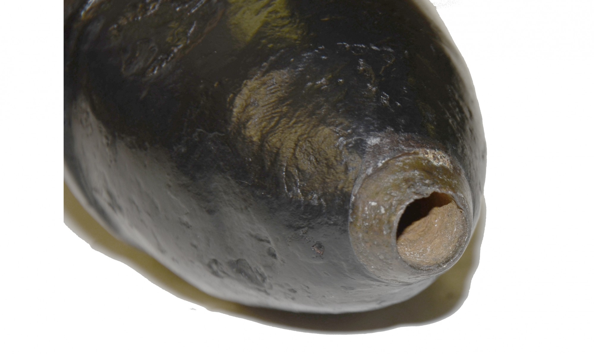 VERY RARE CONFEDERATE 3-INCH MULLANE / TENNESSEE PATTERN POINTED NOSE ...