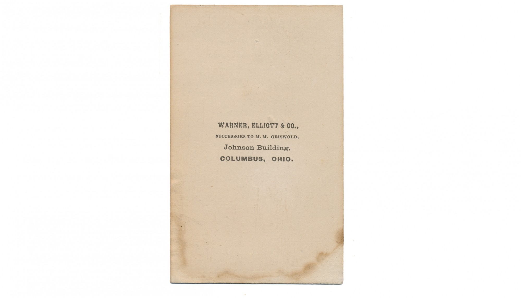 BUST VIEW CDV OF CHARLES C. WALCUTT OF THE 46TH OHIO AS A MAJOR GENERAL ...