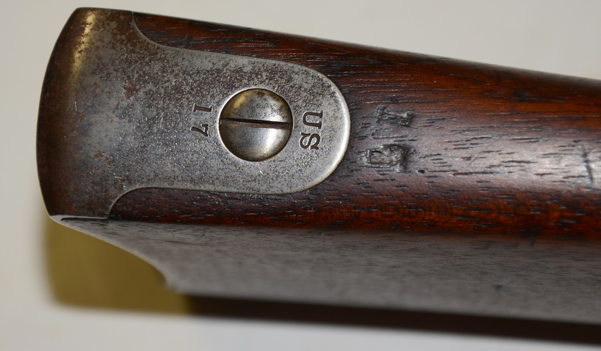 BEAUTIFUL SPRINGFIELD M1855 PERCUSSION RIFLE-MUSKET, DATED 1858 — Horse ...